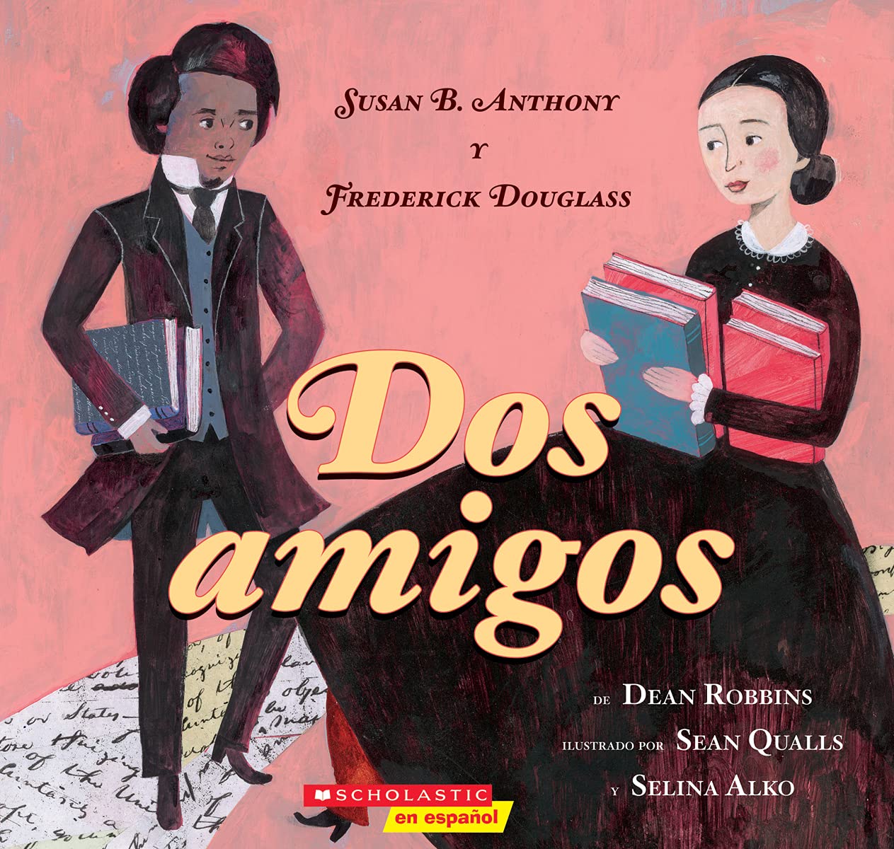 Dos amigos: Susan B. Anthony y Frederick Douglass (Two Friends) by Dean ...