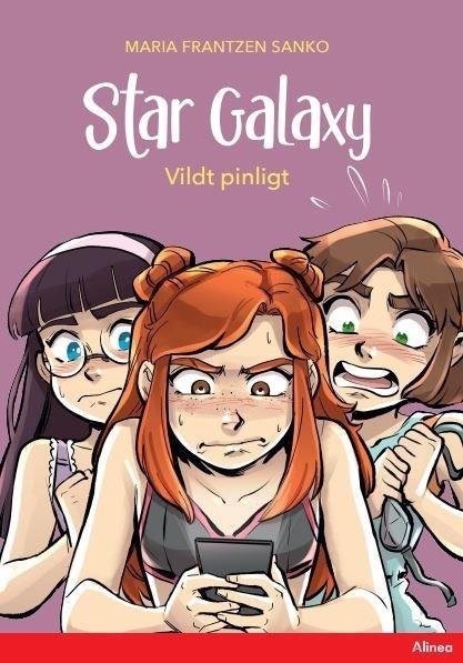 Vildt pinligt (Star Galaxy, #3; Rød Læseklub) by Maria Frantzen Sanko ...