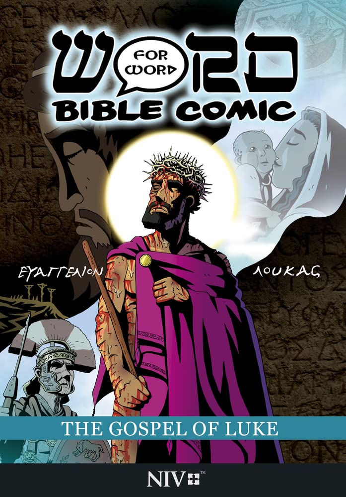 The Gospel of Luke: Word for Word Bible Comic: NIV Translation by Simon ...
