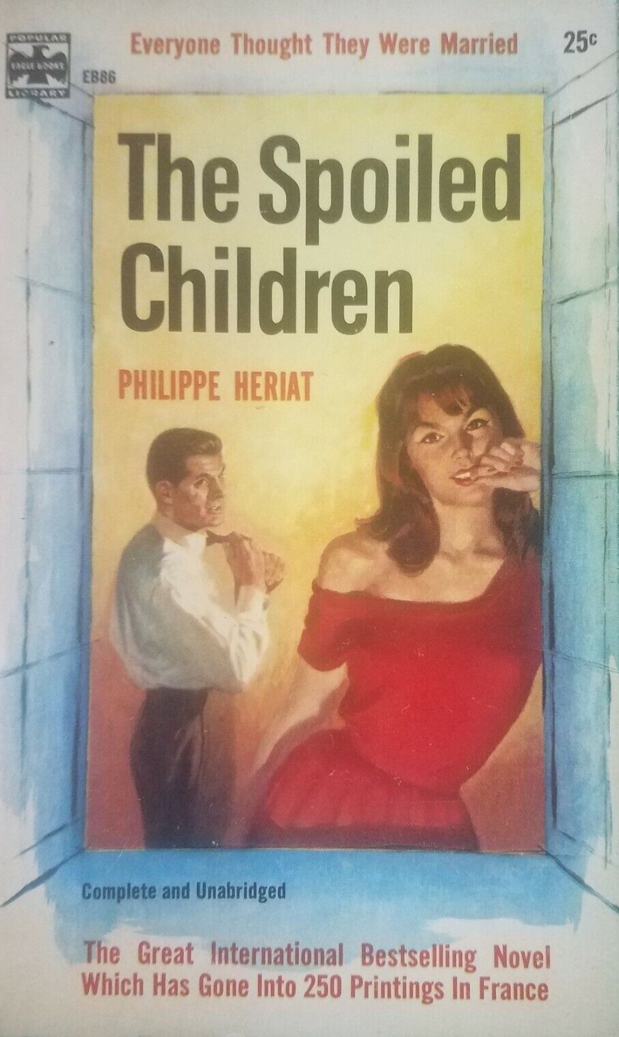 The Spoiled Children by Philippe Hériat | Goodreads