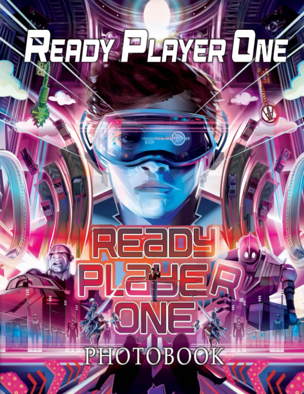 Ready Player One Photobook: The Best Scenes With 40 High-Quality Color ...