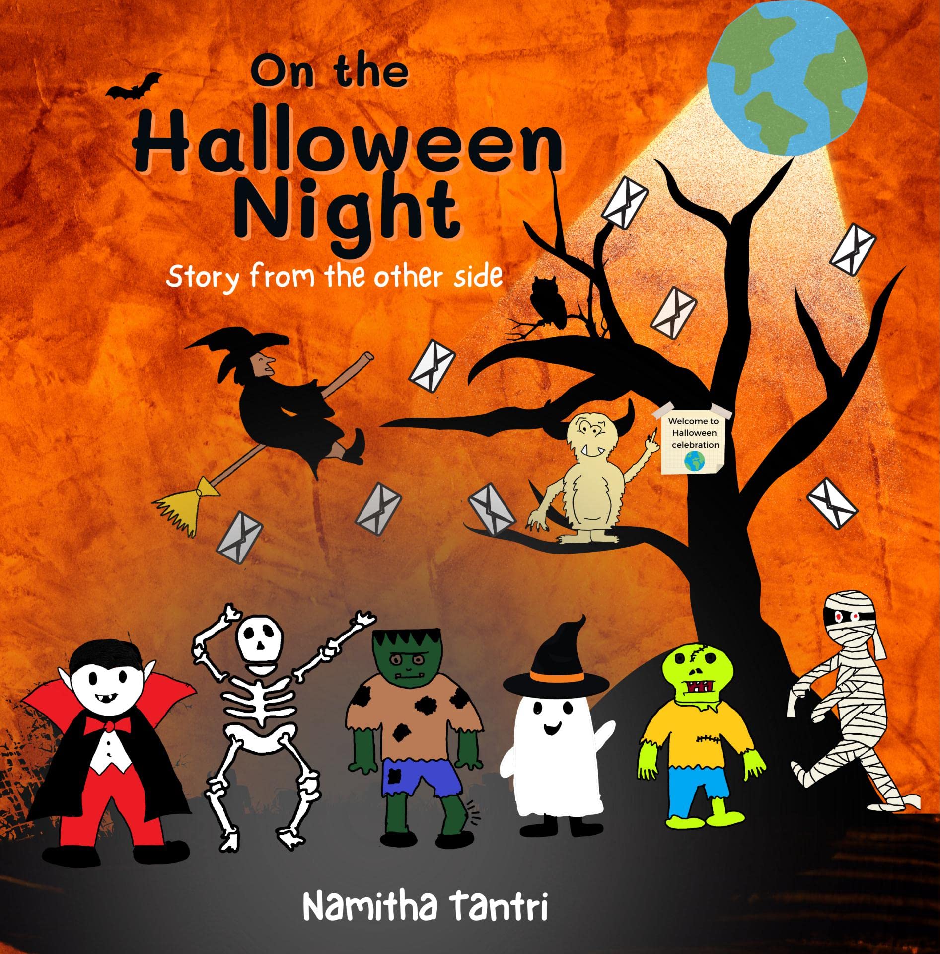 On the Halloween night: Story from the other side by Namitha Tantri ...