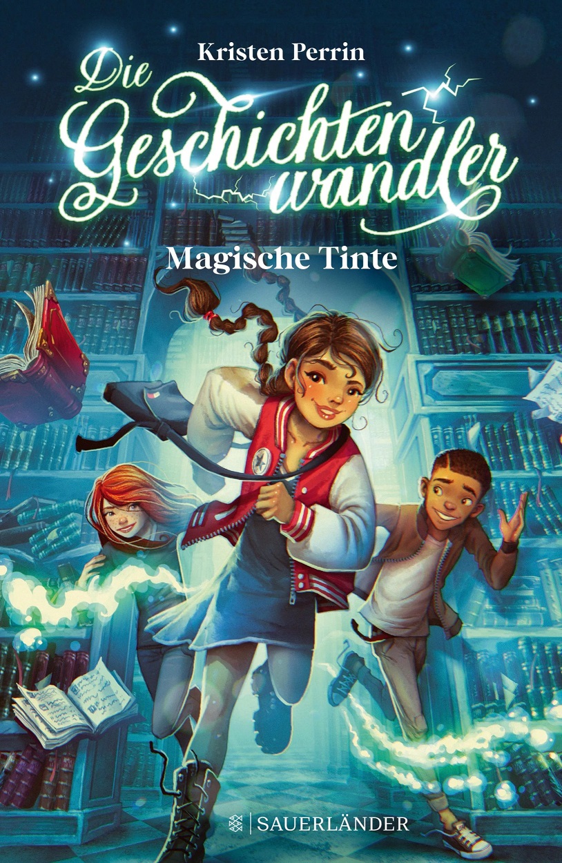 Die Geschichtenwandler: Magische Tinte by Kristen Perrin | Goodreads