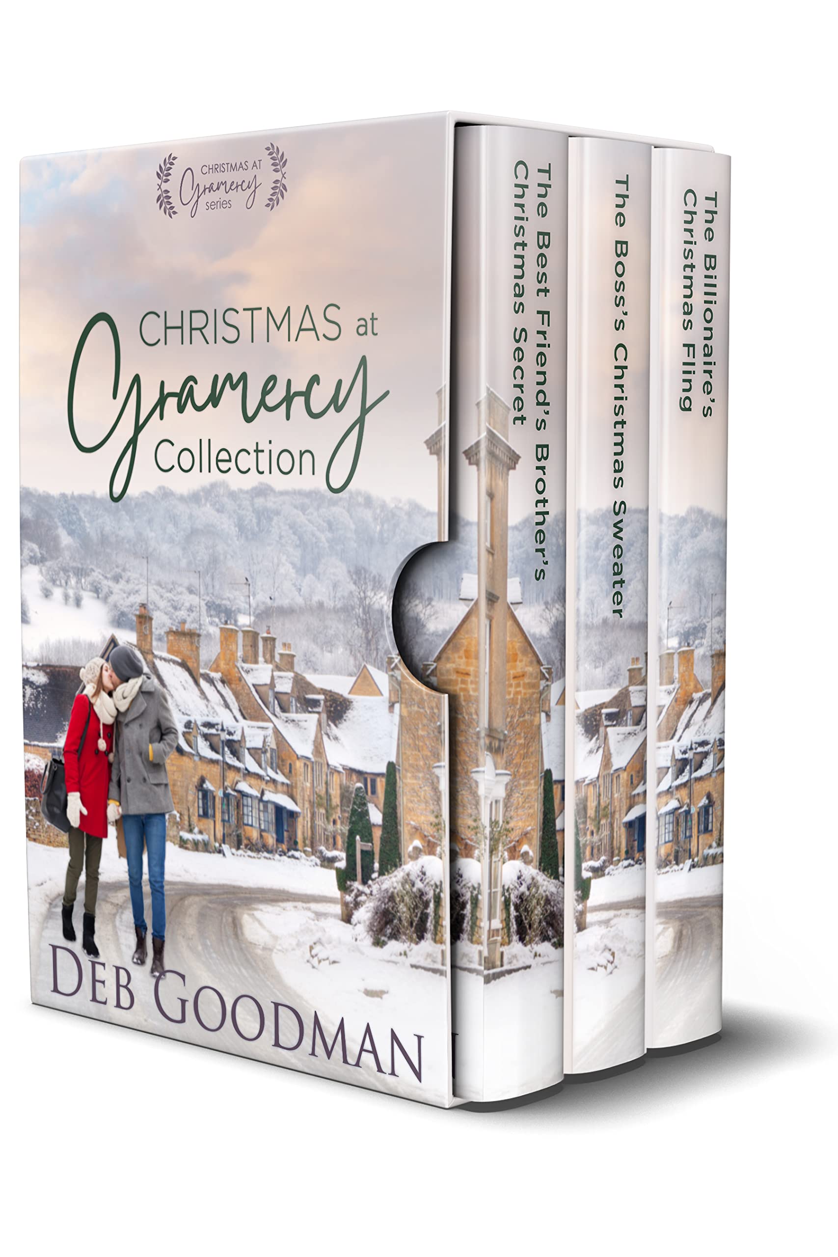 The Christmas at Gramercy Collection by Deb Goodman | Goodreads