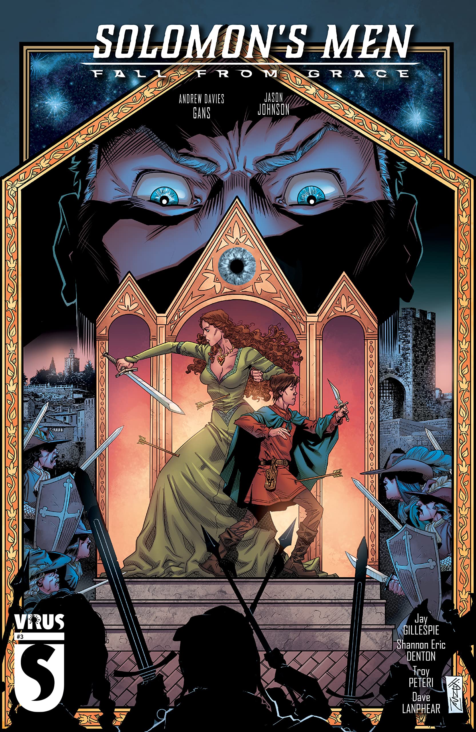 Solomon's Men #3 (of 5) by Andrew Davies Gans | Goodreads