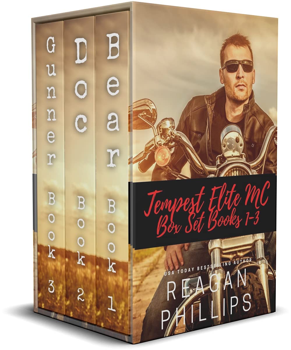 Tempest Elite MC Box Sets Book 1-3 by Reagan Phillips | Goodreads