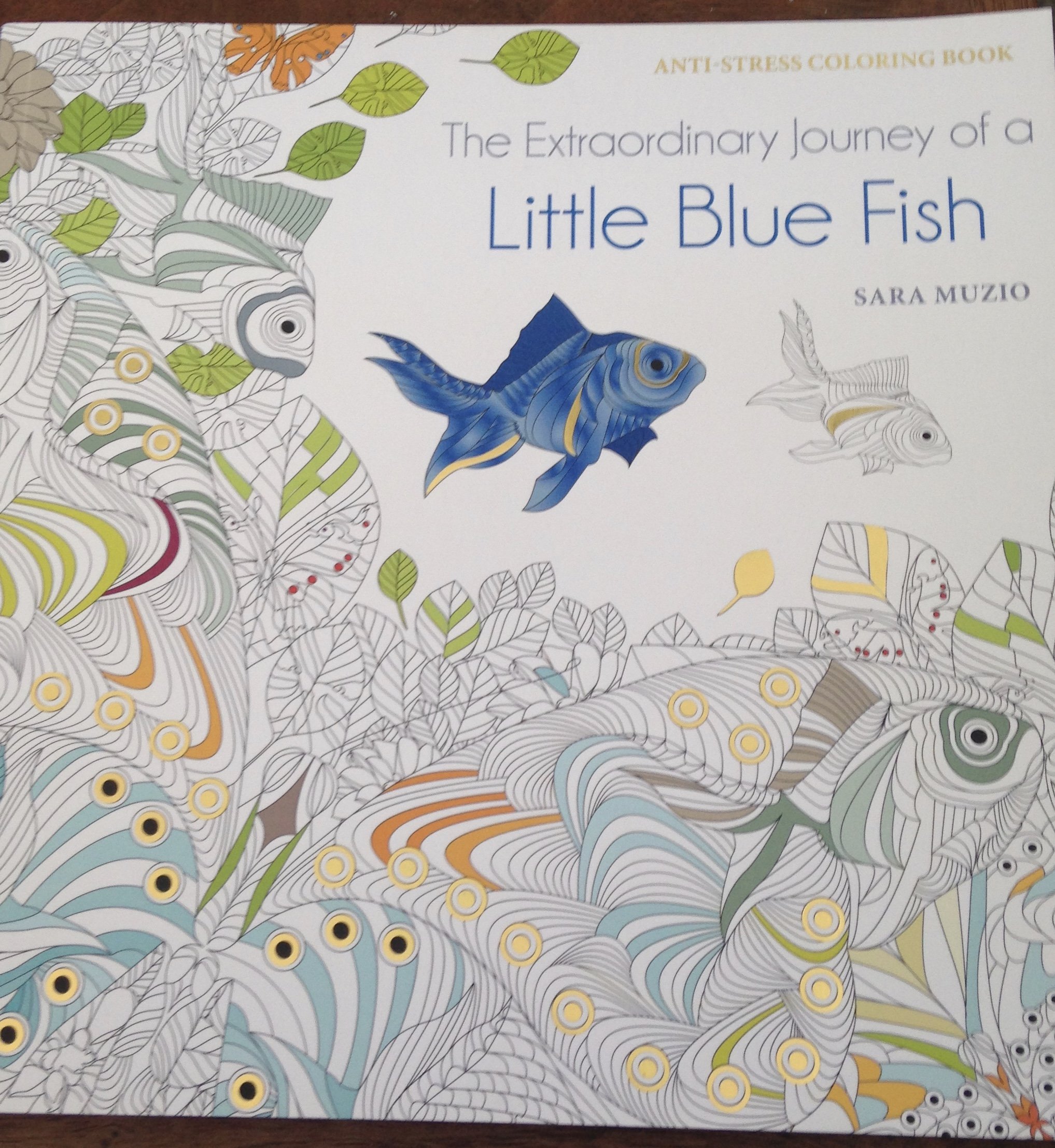 The Extraordinary Journey of a Little Blue Fish by Sara Muzio | Goodreads