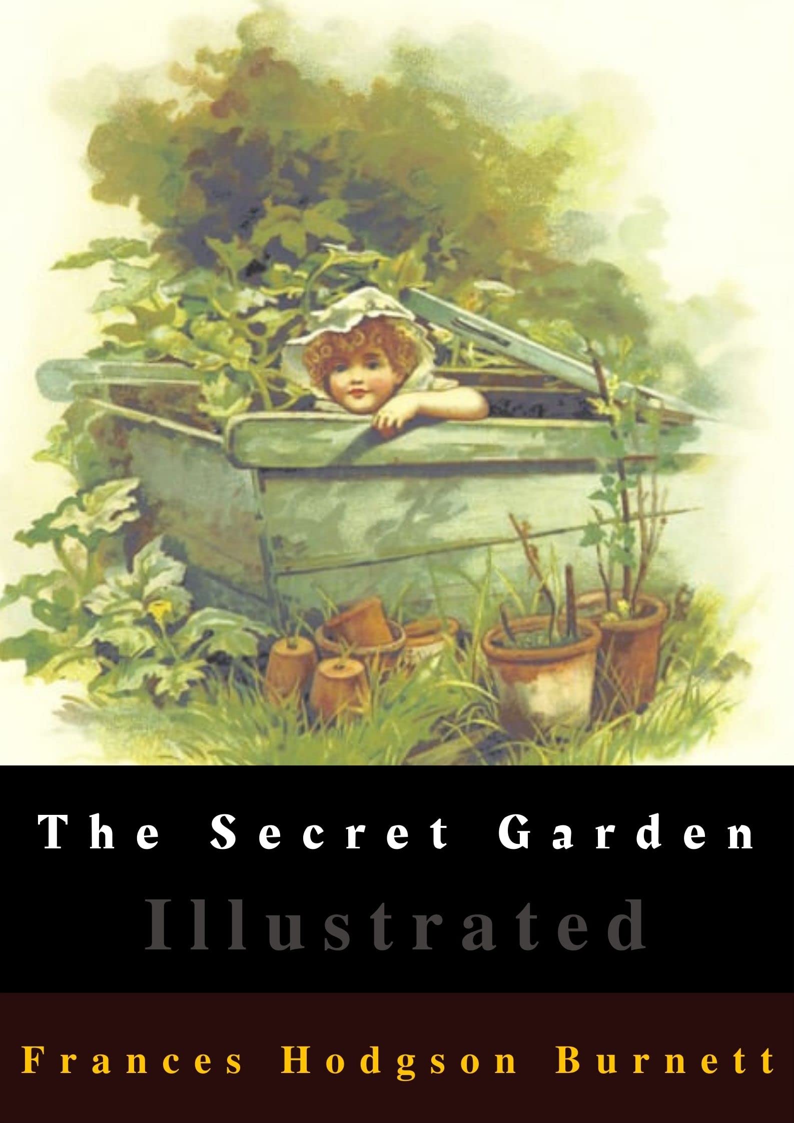 The Secret Garden Illustrated By Frances Hodgson Burnett Goodreads