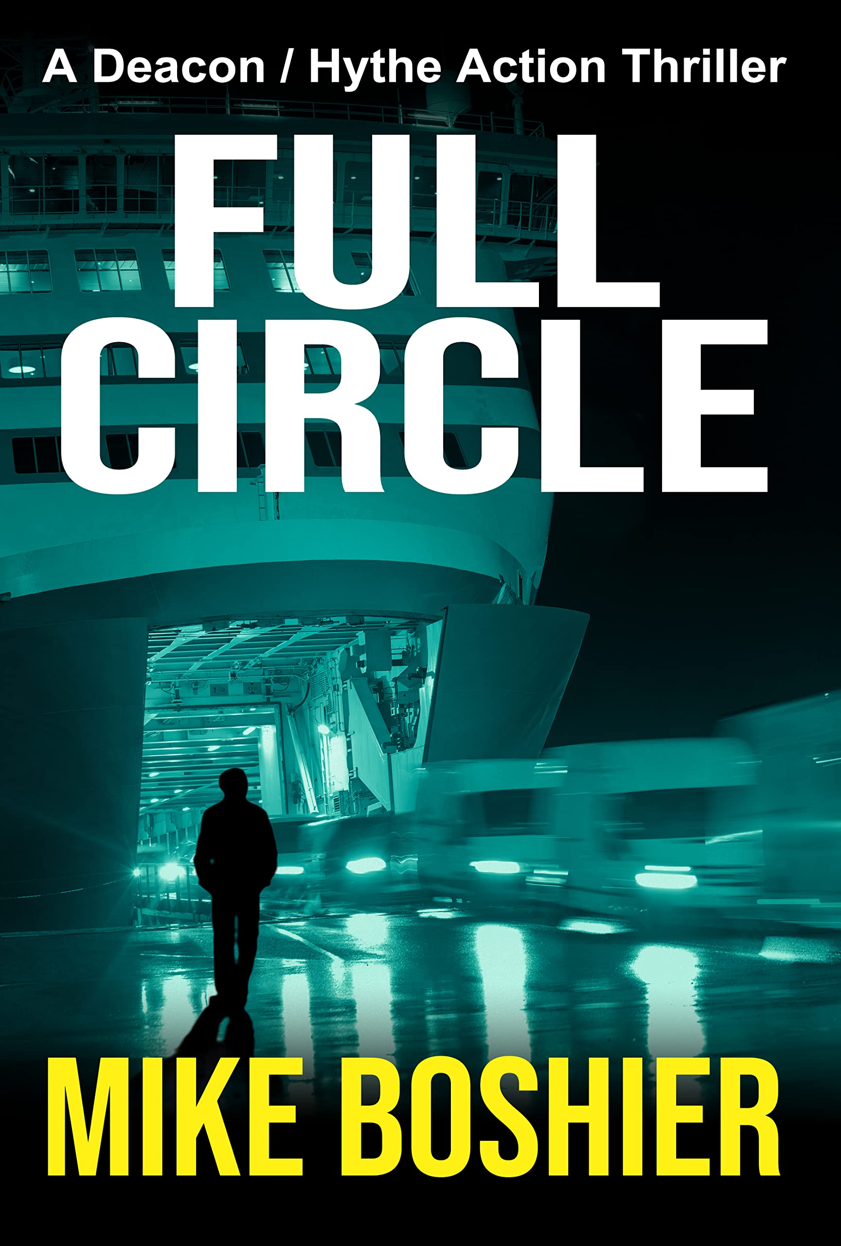 Full Circle: A gripping, action-packed thriller based on current events ...
