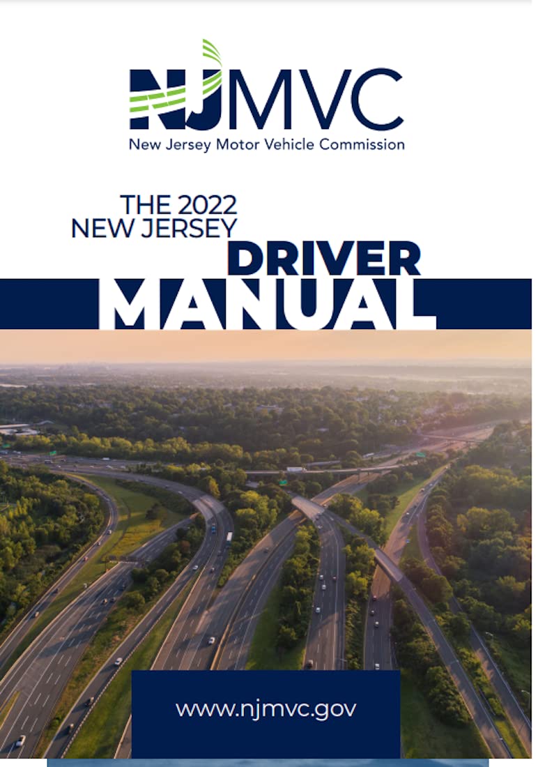 The 2023 New Jersey Driver Manual: Learners Permit Study Guide for 2023 ...