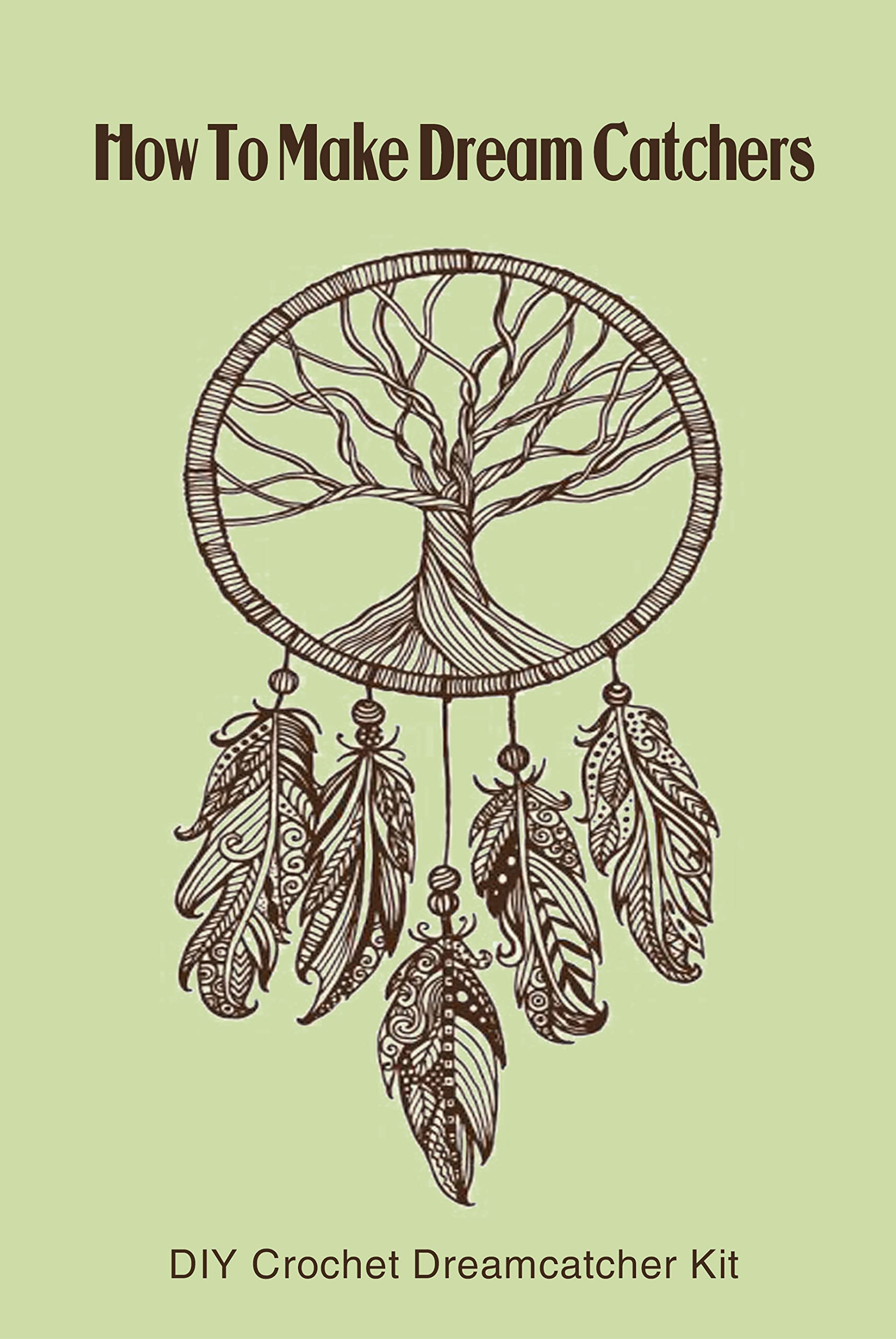 How To Make Dream Catchers: DIY Crochet Dreamcatcher Kit by Lourdes ...