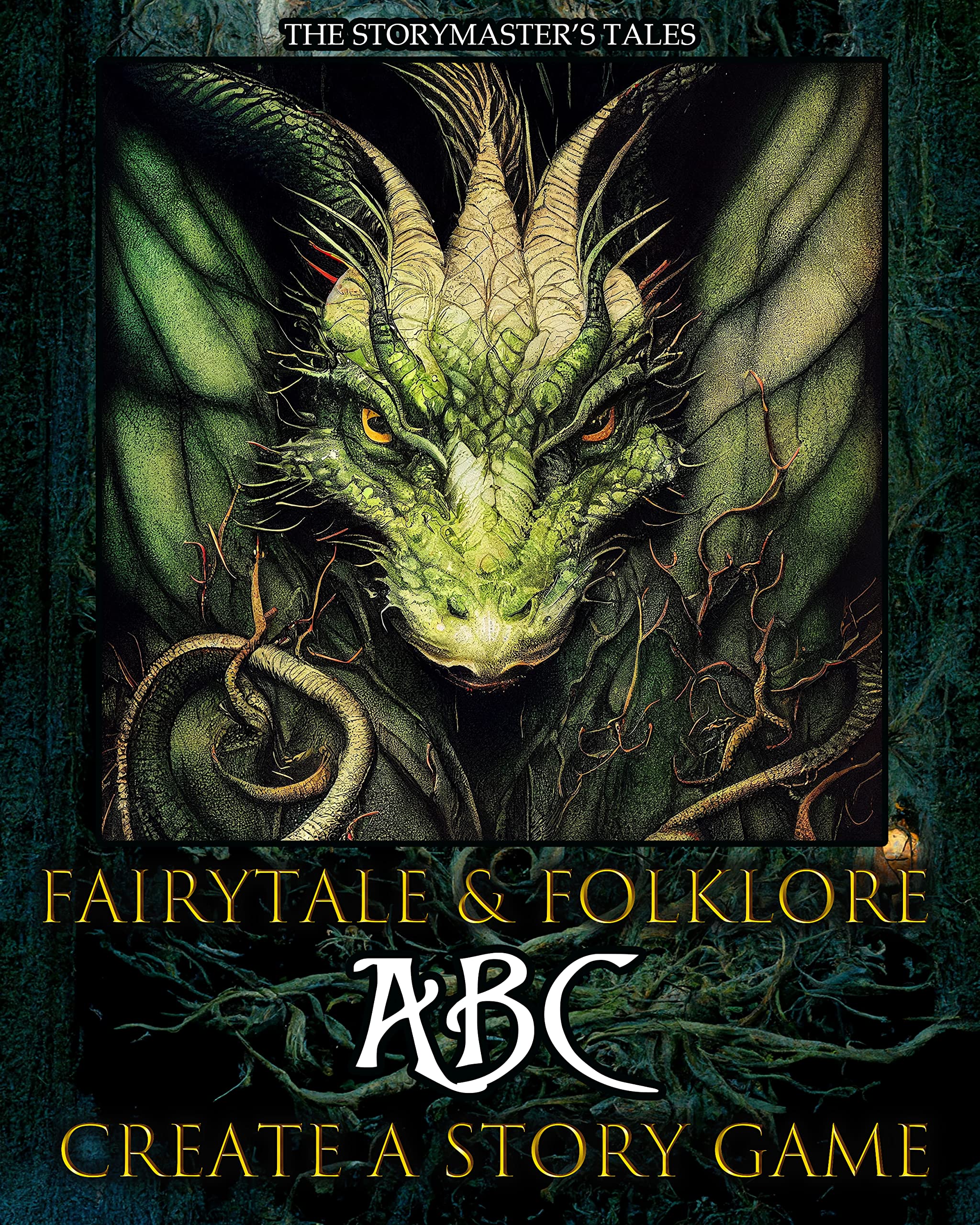 Fairytale, Folklore Fantasy ABC "Create a Story" Game: Tell or Write ...