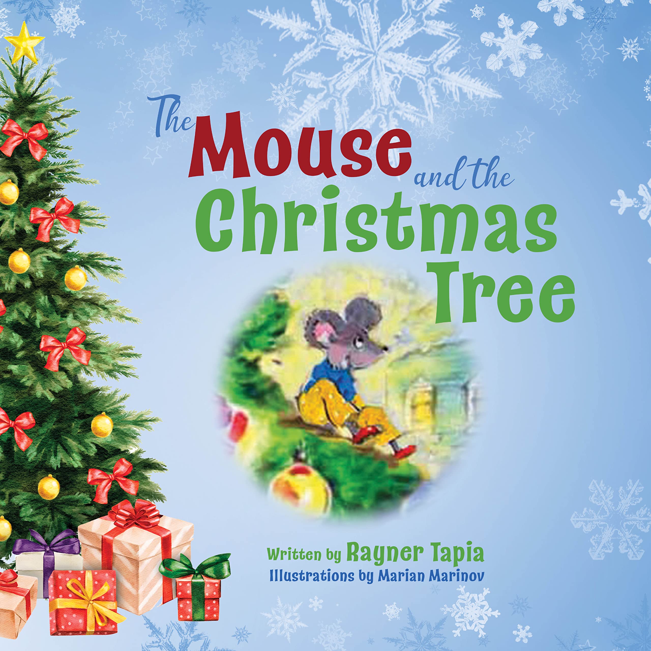 The Mouse and the Christmas Tree (Mouse Tales Book 2) by Rayner Tapia ...