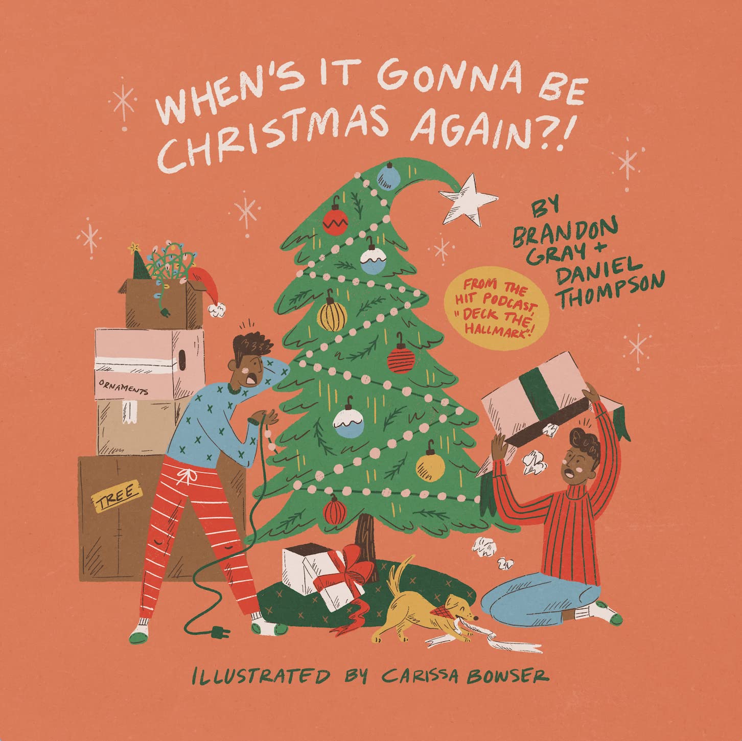 When's It Gonna Be Christmas Again?! by Daniel Thompson | Goodreads