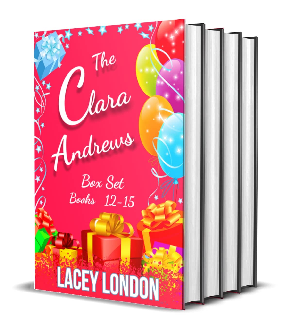 The Clara Andrews Box Set: The latest four books in the much-loved ...