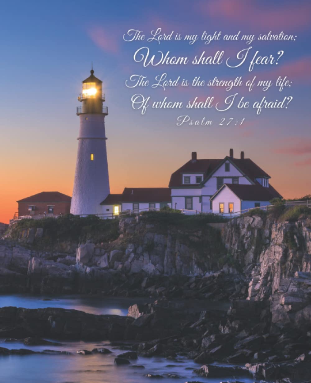 Bible Journal: Psalm 27:1 by Christian Journals | Goodreads