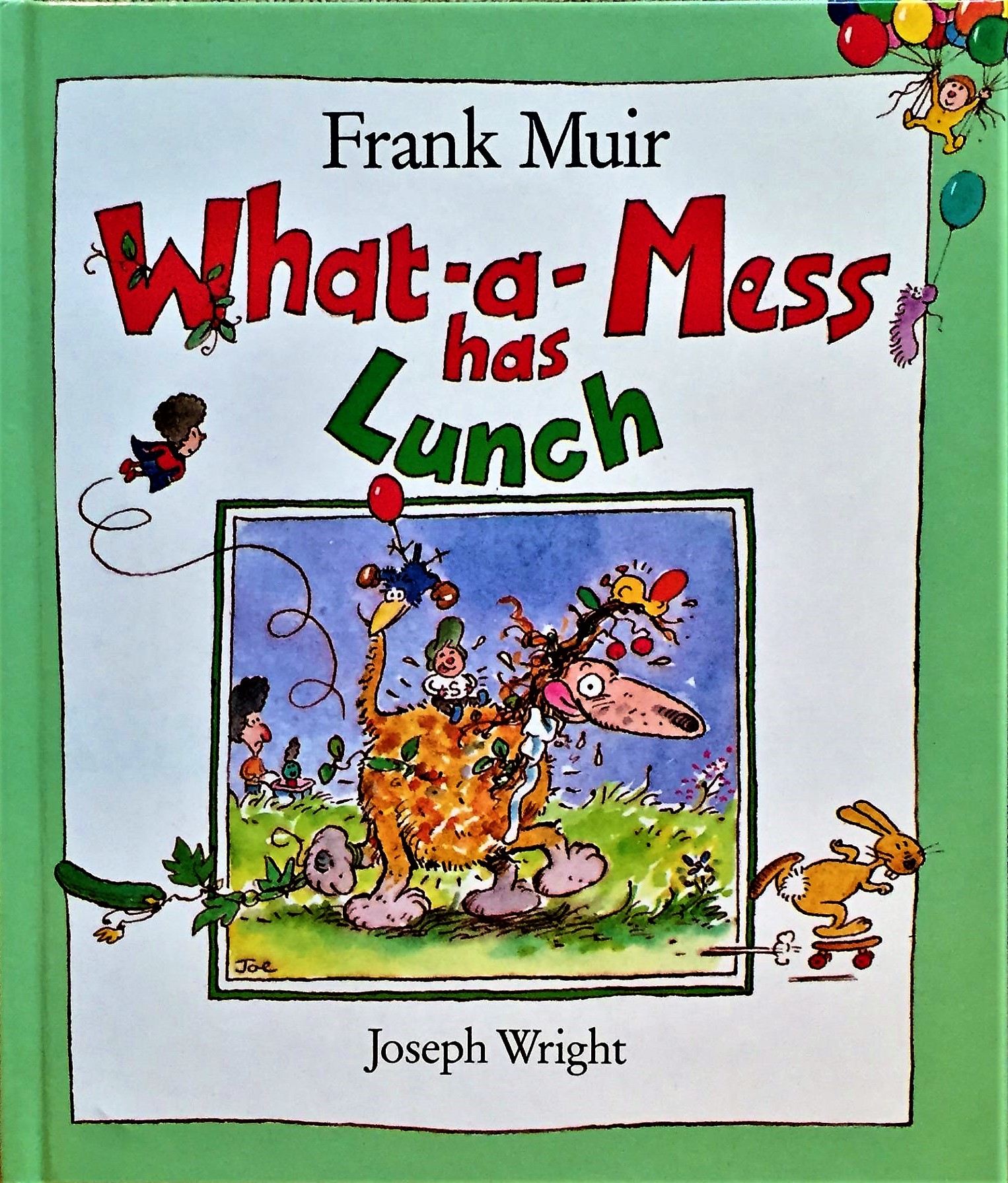 What-a-mess Has Lunch (What-a-mess Books) by Frank Muir~Joseph Wright ...