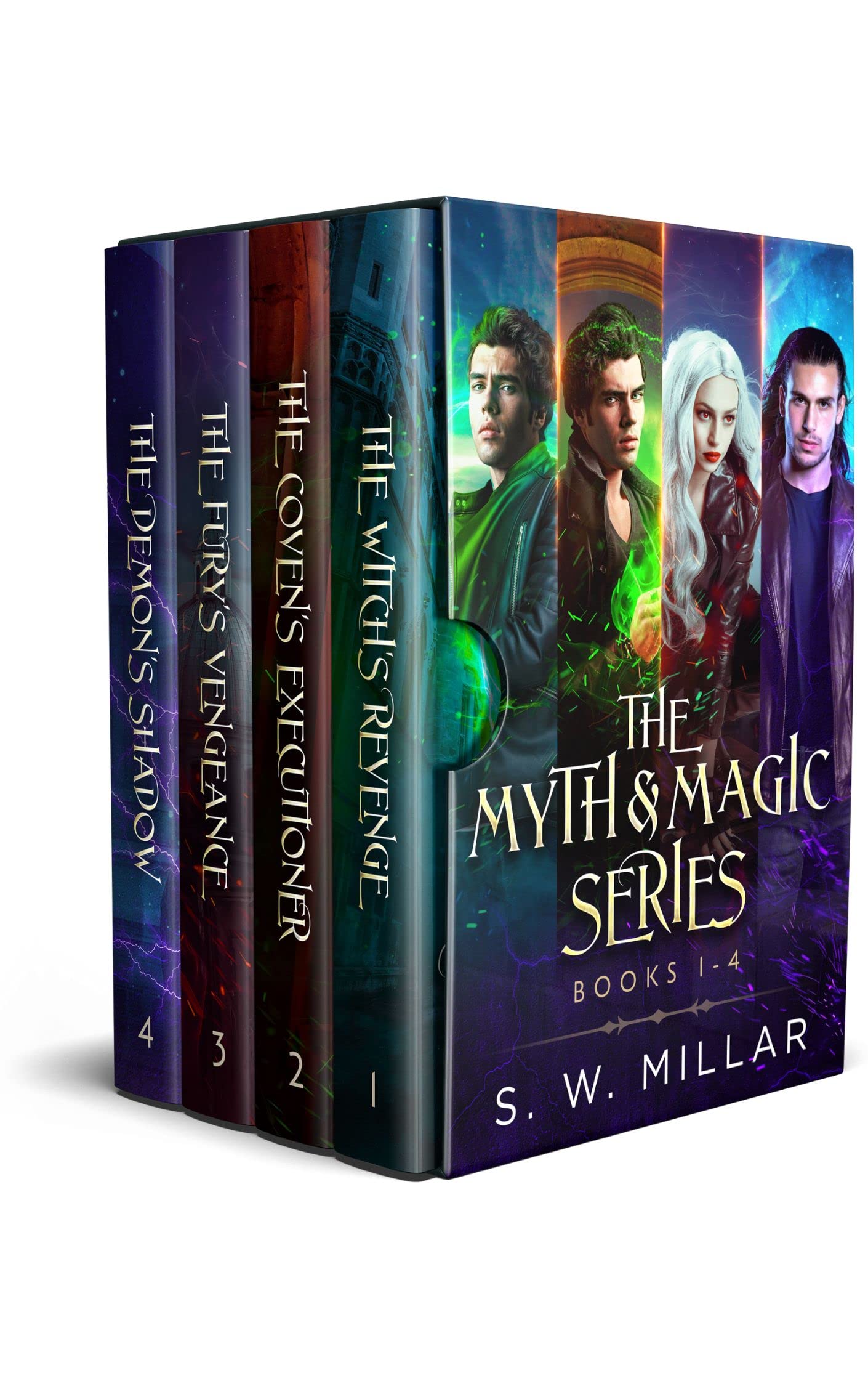 The Myth & Magic Series (Myth & Magic, #1-4) by Shane W. Millar | Goodreads