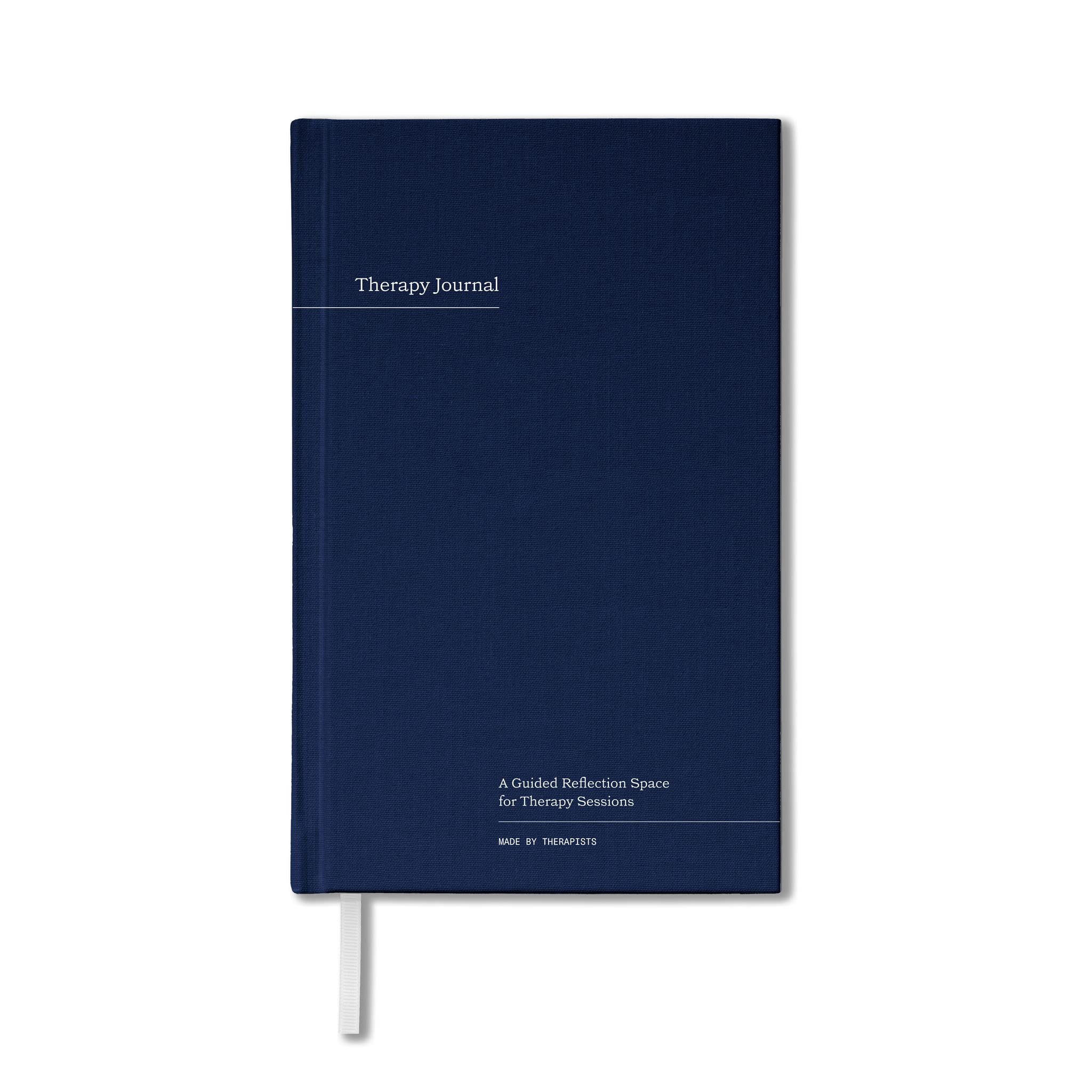 The Therapy Journal: A Guided Reflection Space for Therapy Sessions by ...