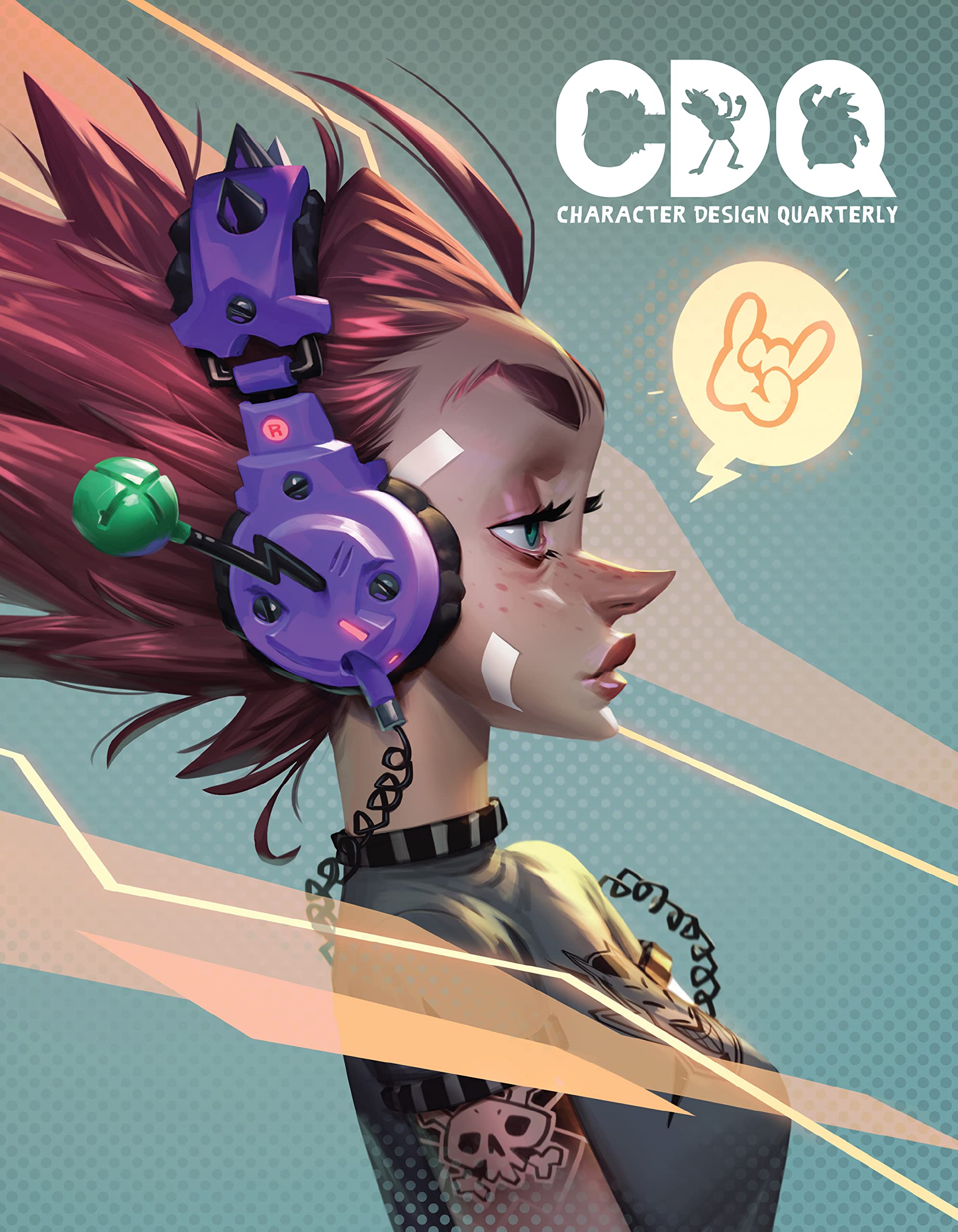 Character Design Quarterly 22 by 3dTotal Publishing | Goodreads