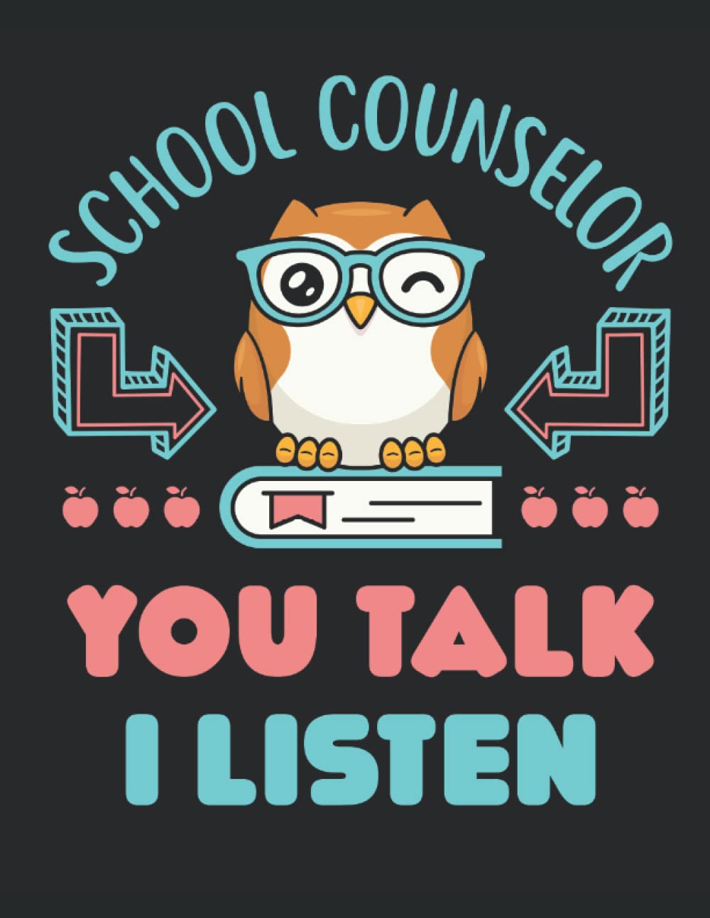 School Counselor You Talk I Listen School Counselor Planner 2022 2023 
