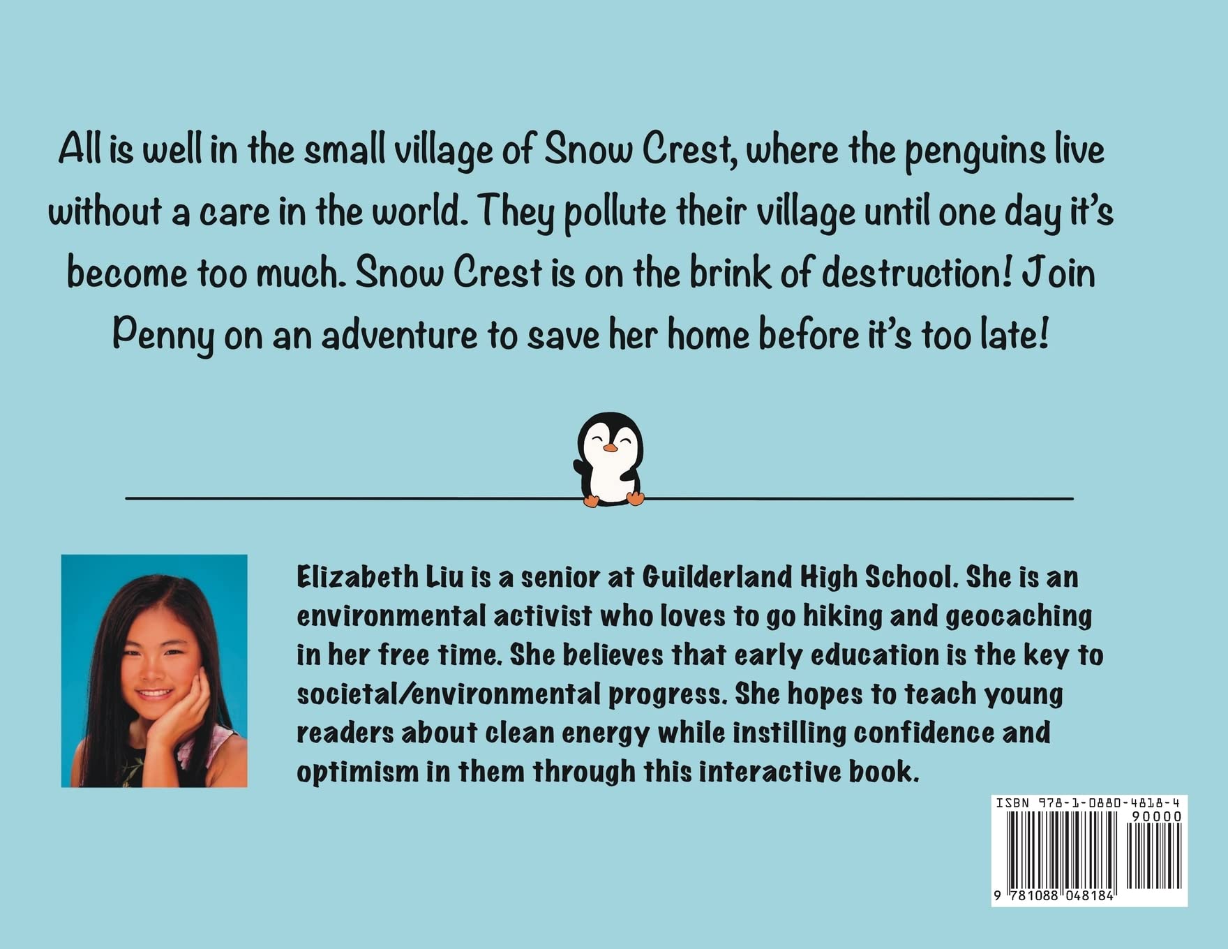 Saving Snow Crest by Elizabeth Liu | Goodreads