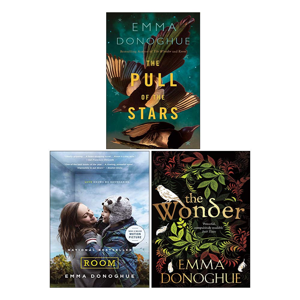 The Pull of the Stars / The Wonder / Room by Emma Donoghue | Goodreads