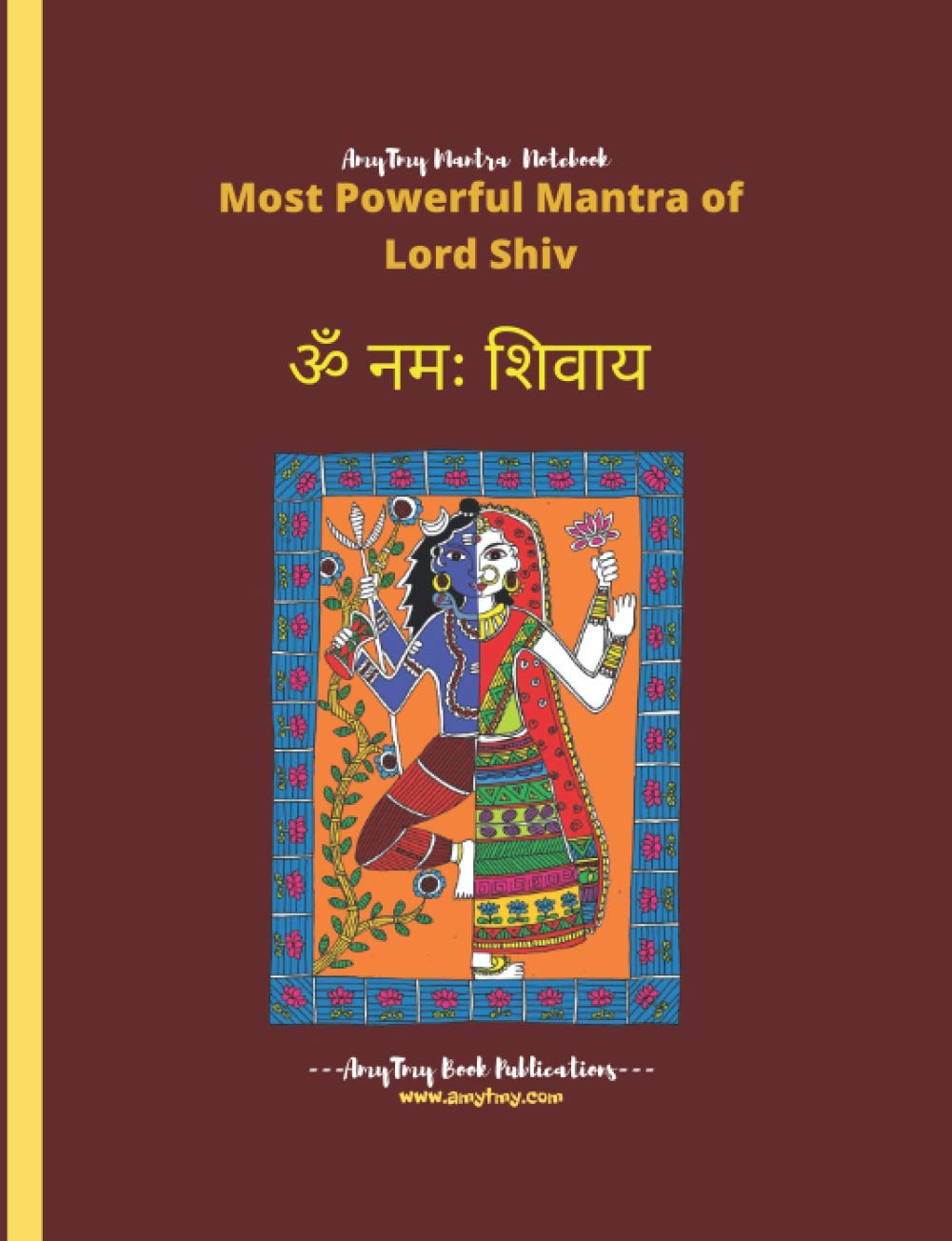 Powerful Mantra of Lord Shiv - Mantra Writing Notebook (2500) | Pocket ...