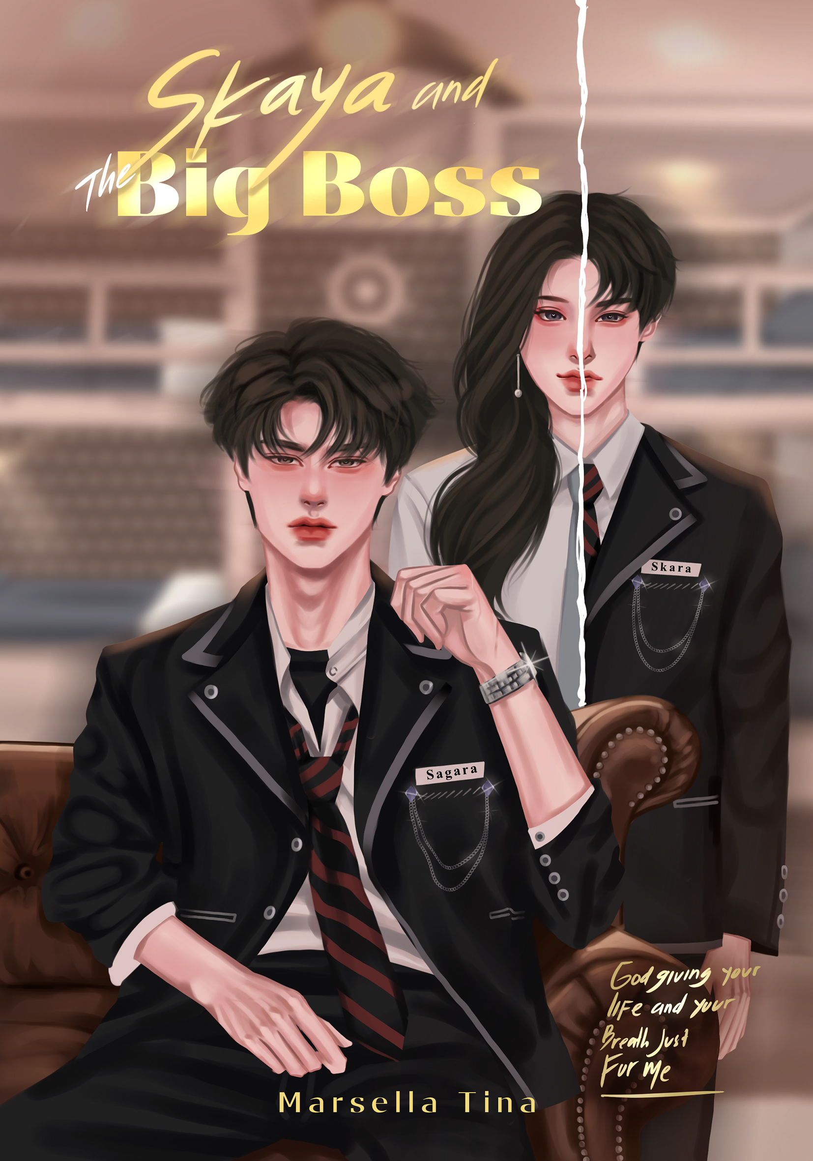 Skaya and The Big Boss by Marsella Tina | Goodreads