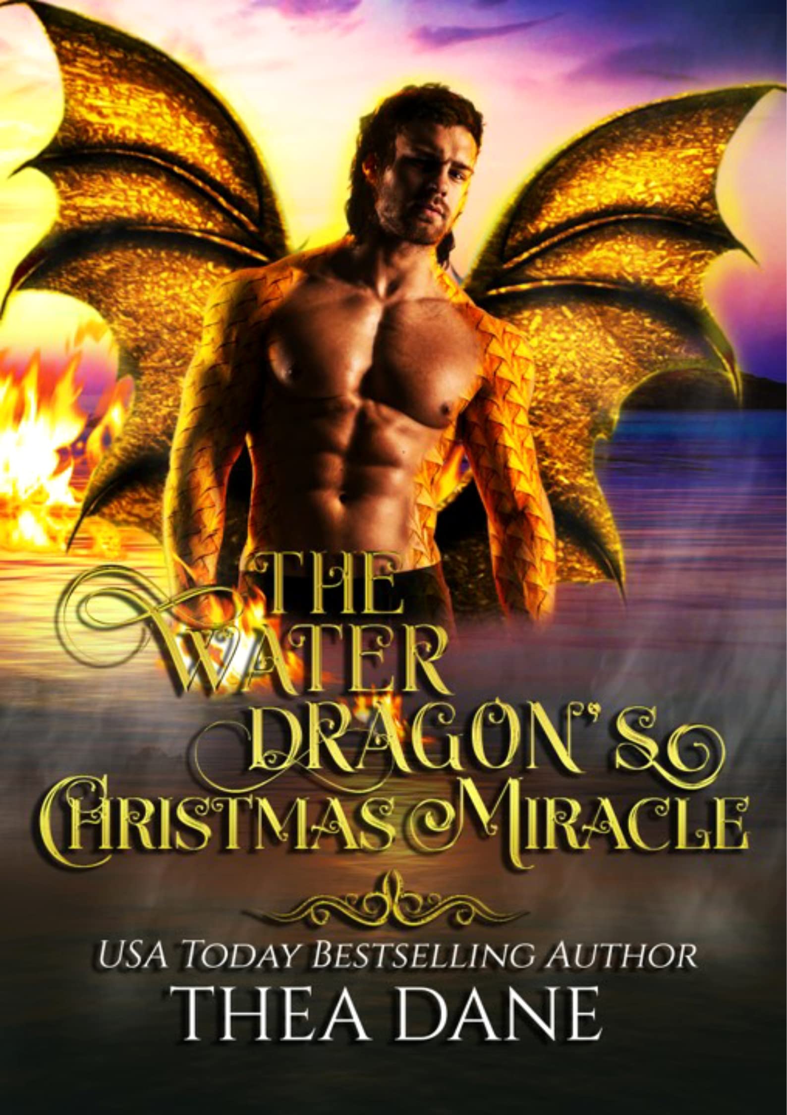 The Water Dragon's Christmas Miracle by Thea Dane | Goodreads