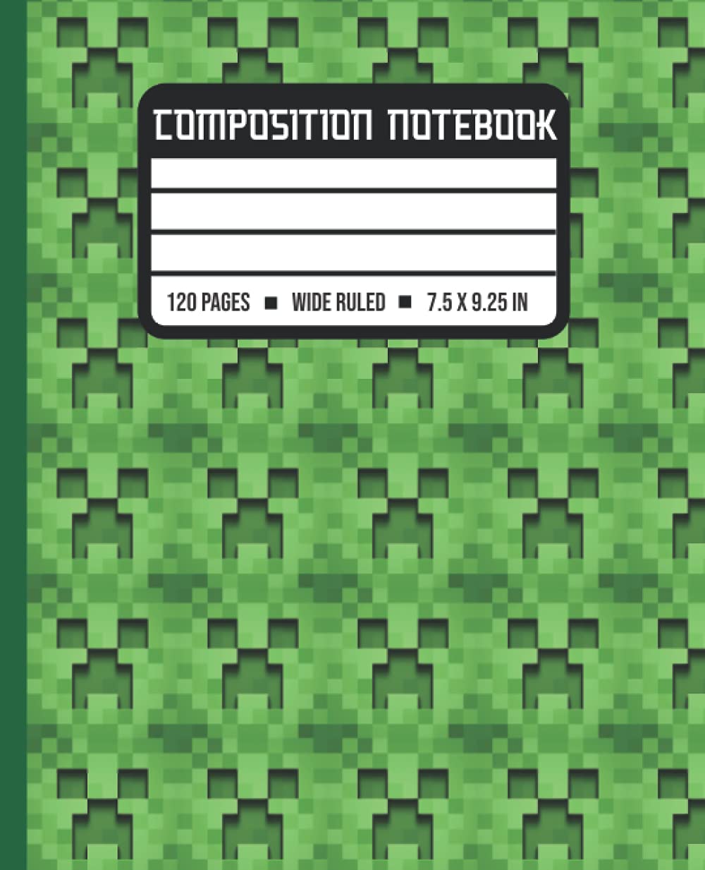 Composition Notebook: Wide Ruled Writing Notebook For Boys and Girls ...