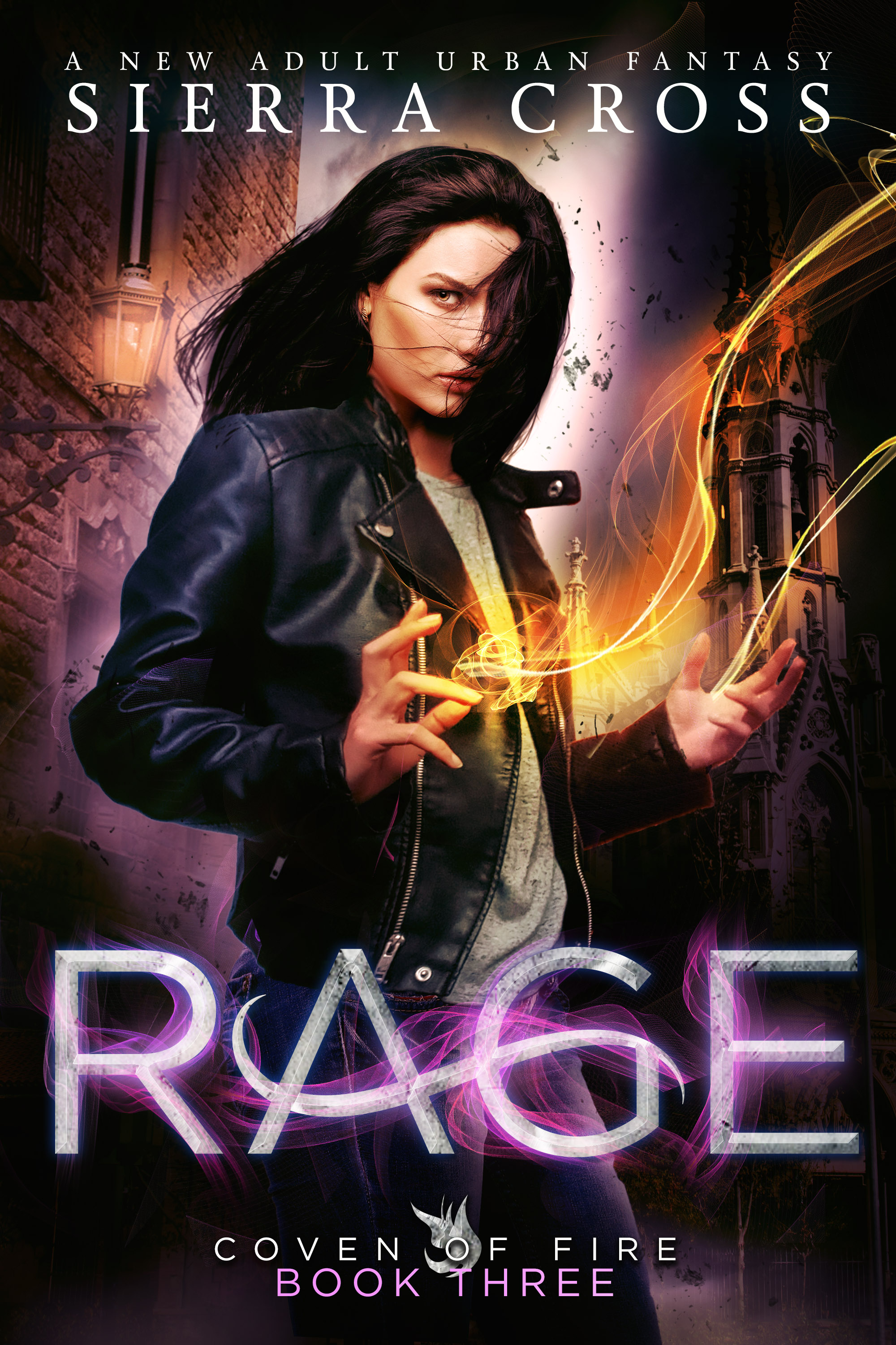 Rage (Spelldrift: Coven of Fire, #3) by Sierra Cross | Goodreads