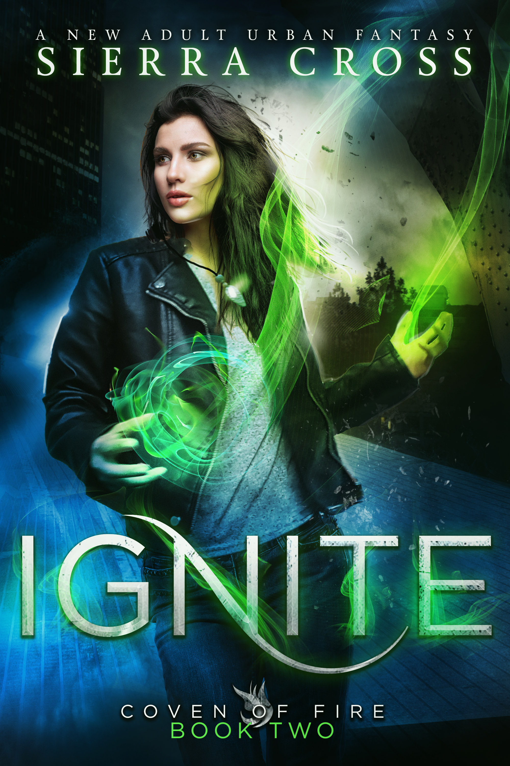 Ignite (Spelldrift: Coven of Fire #2) by Sierra Cross | Goodreads