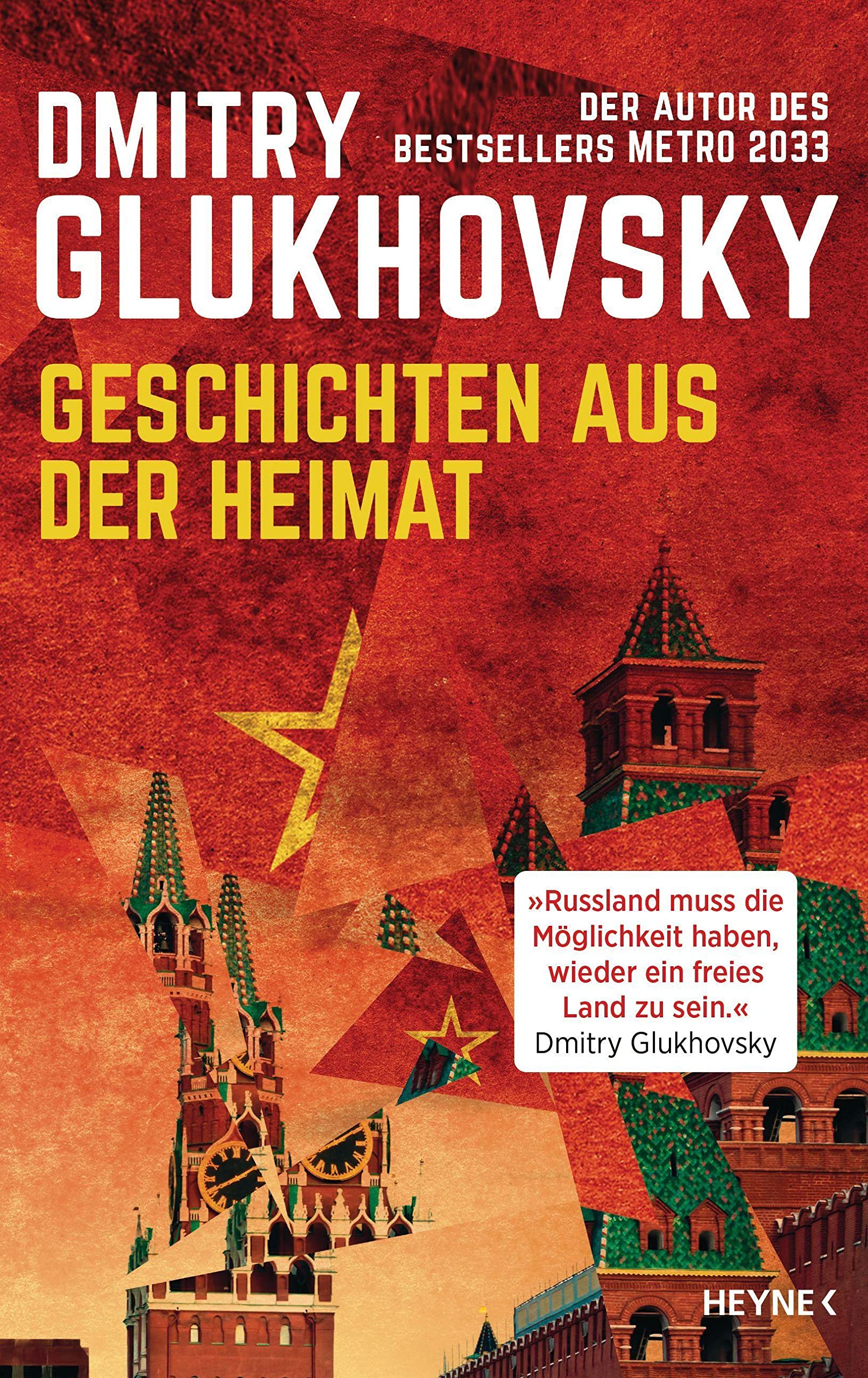 Geschichten aus der Heimat by Dmitry Glukhovsky | Goodreads