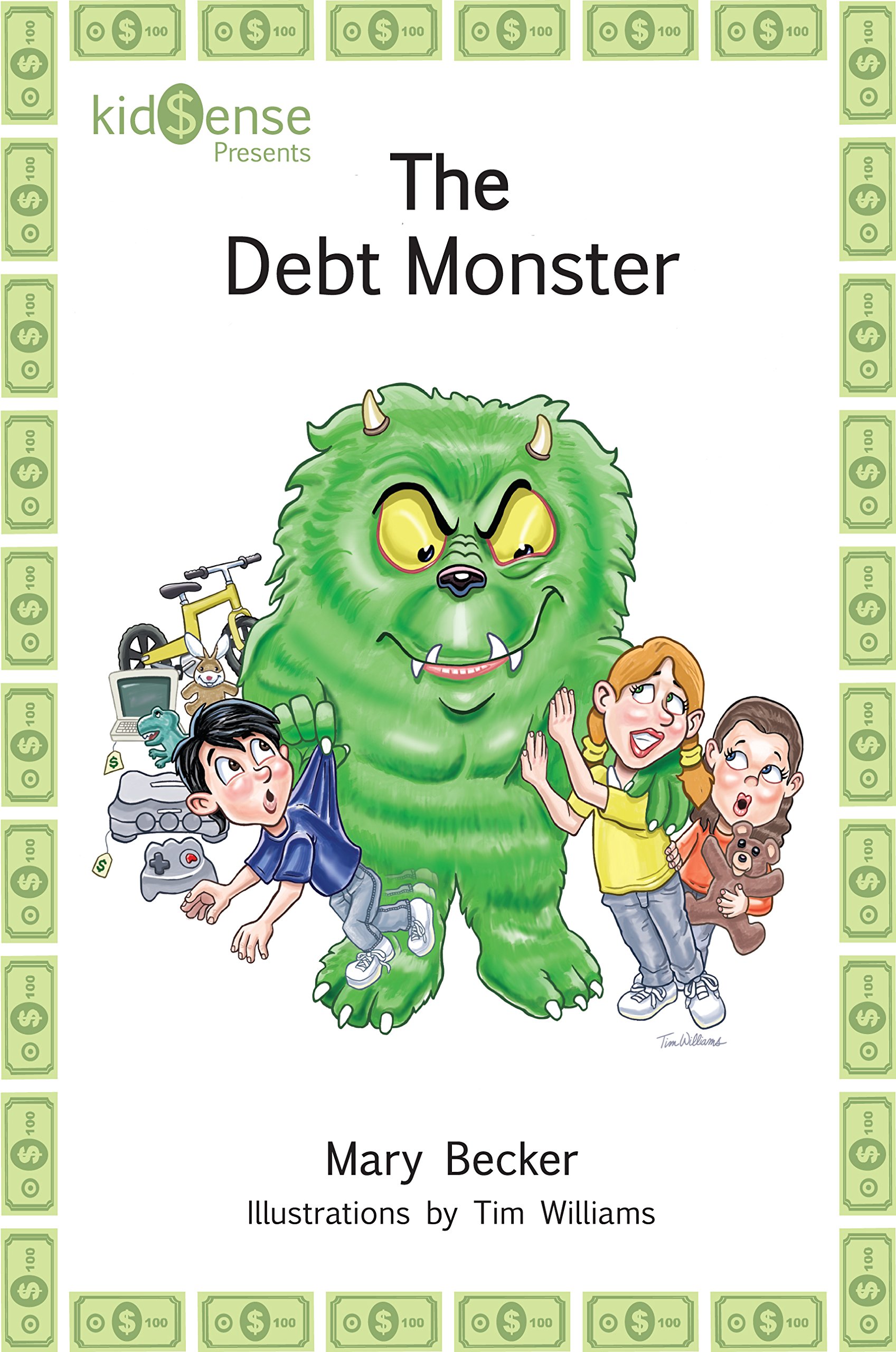 The Debt Monster by Mary Becker | Goodreads