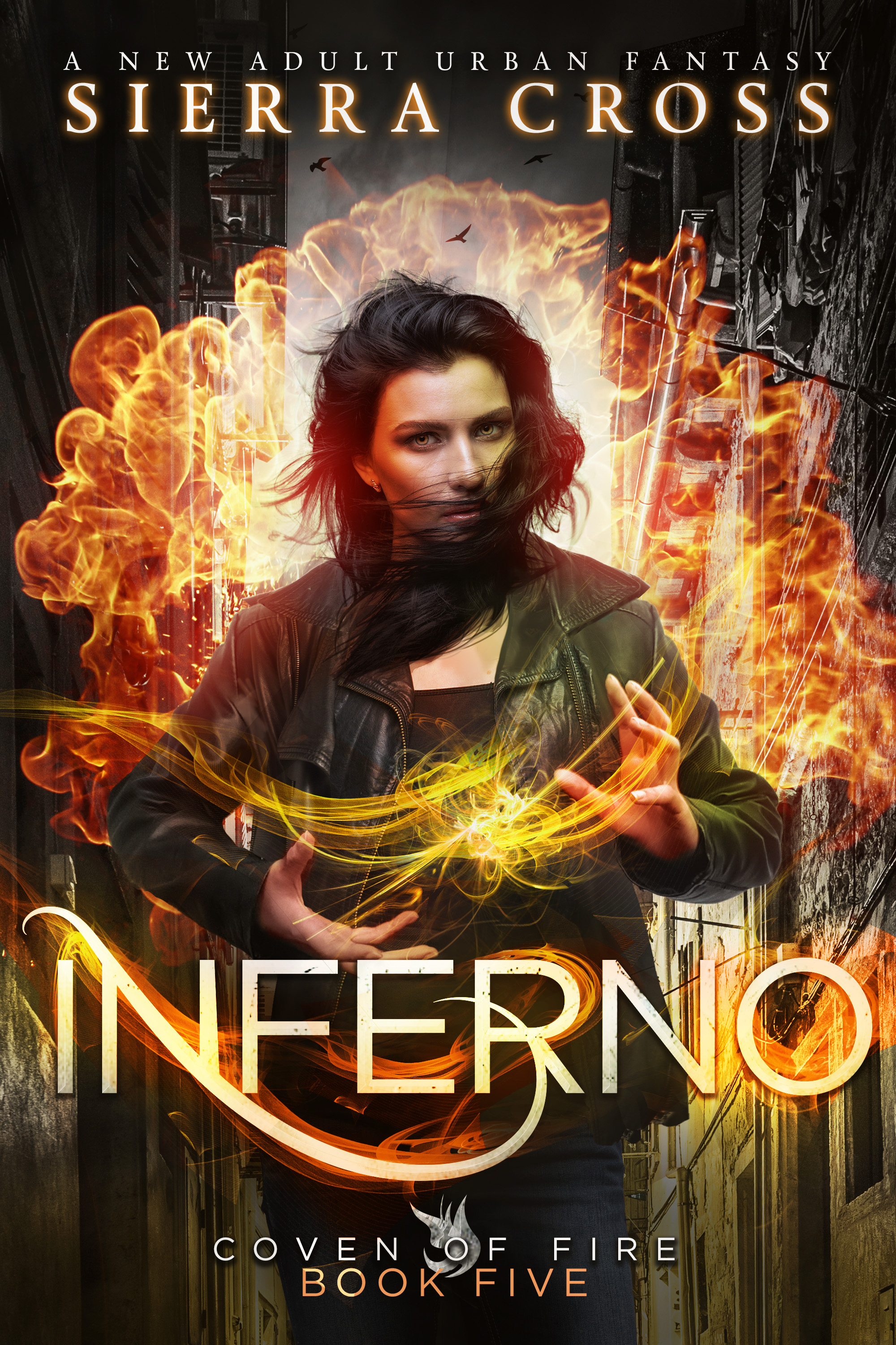 Inferno (Spelldrift: Coven Of Fire, #5) by Sierra Cross | Goodreads