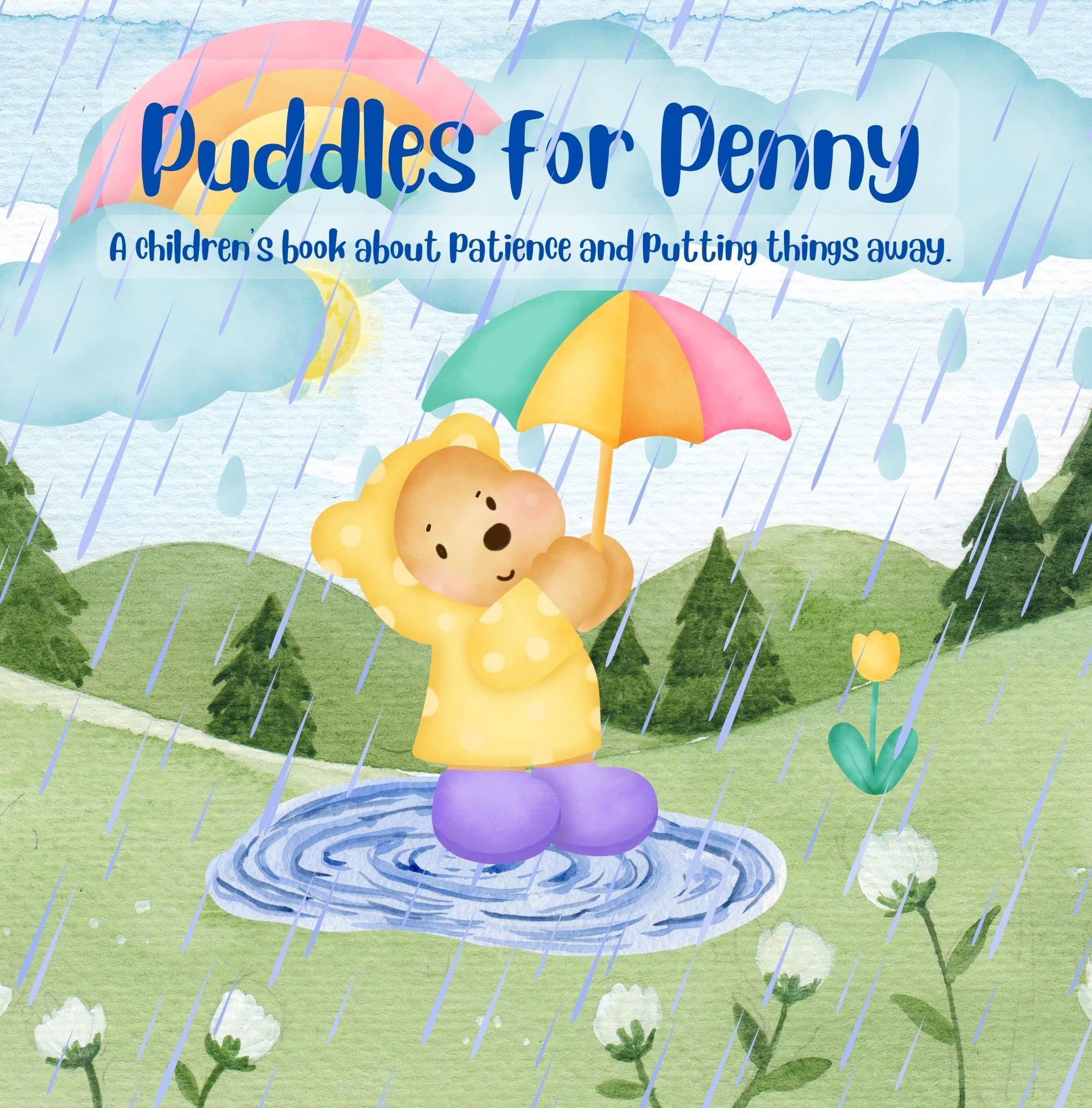 Puddles for Penny: A Children's Book About Patience and Putting Things Away. by Merry Writer ...