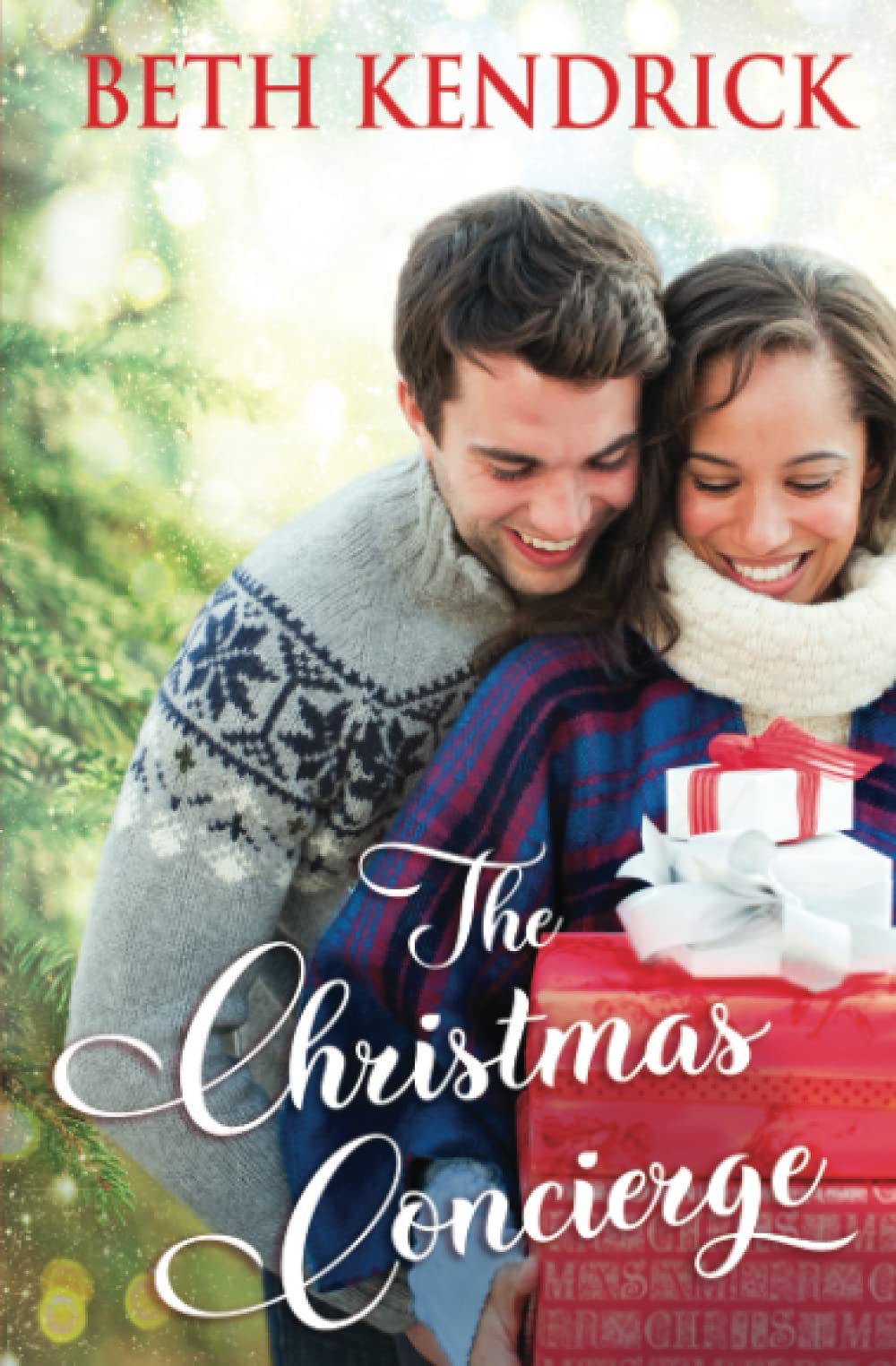 The Christmas Concierge: A Magical and Heartwarming Holiday Romance Novel by Beth Kendrick ...