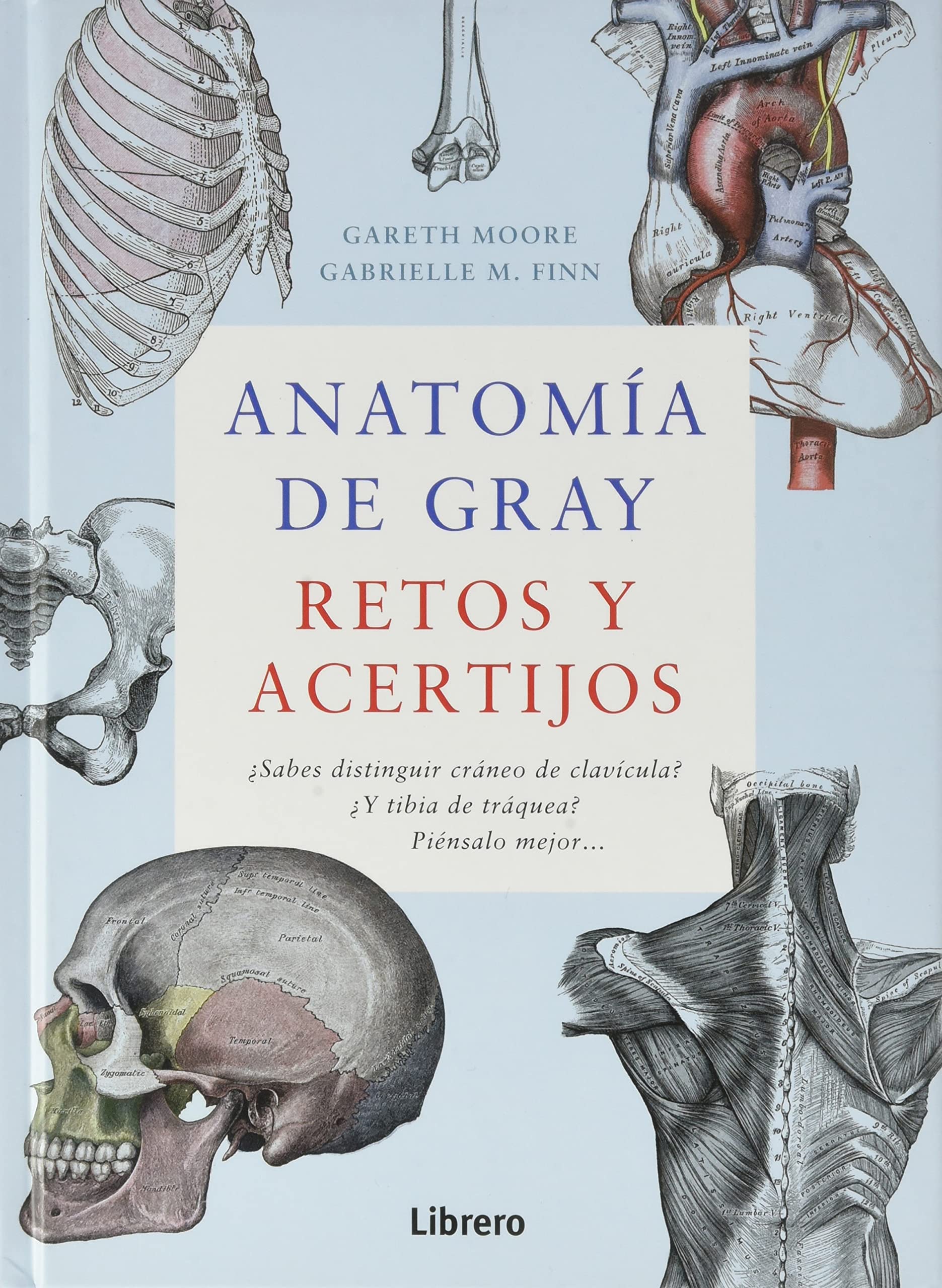 ANATOMIA DE GRAY: RETOS Y ACERTIJOS by Gareth Moore | Goodreads
