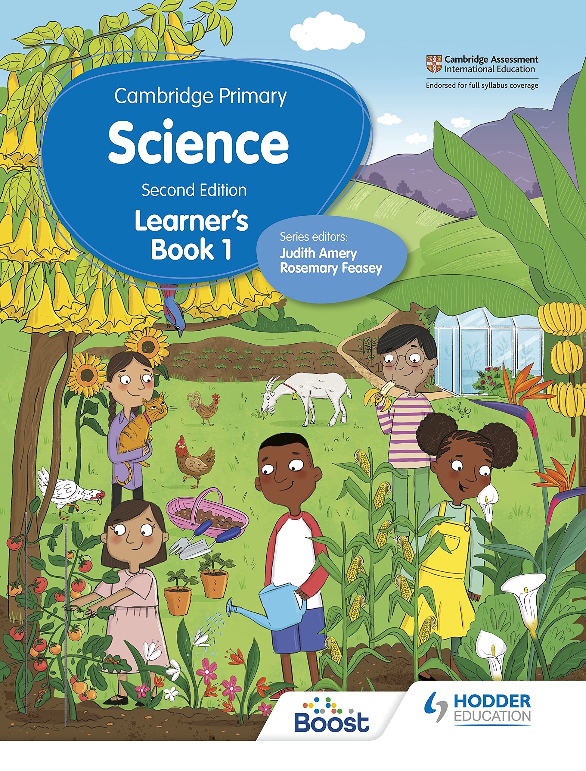 Cambridge Primary Science Learner's Book 1 Second Edition by Rosemary ...