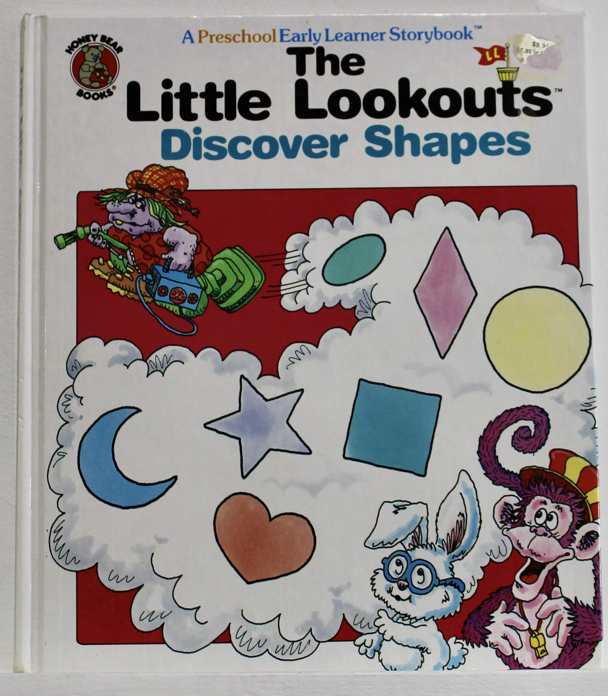 The Little Lookouts Discover Shapes by Jeff Meeker | Goodreads