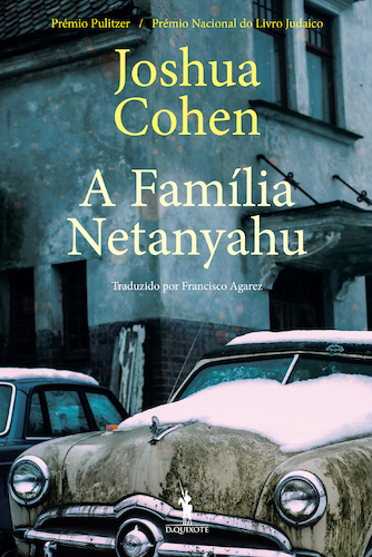 A Família Netanyahu by Joshua Cohen | Goodreads
