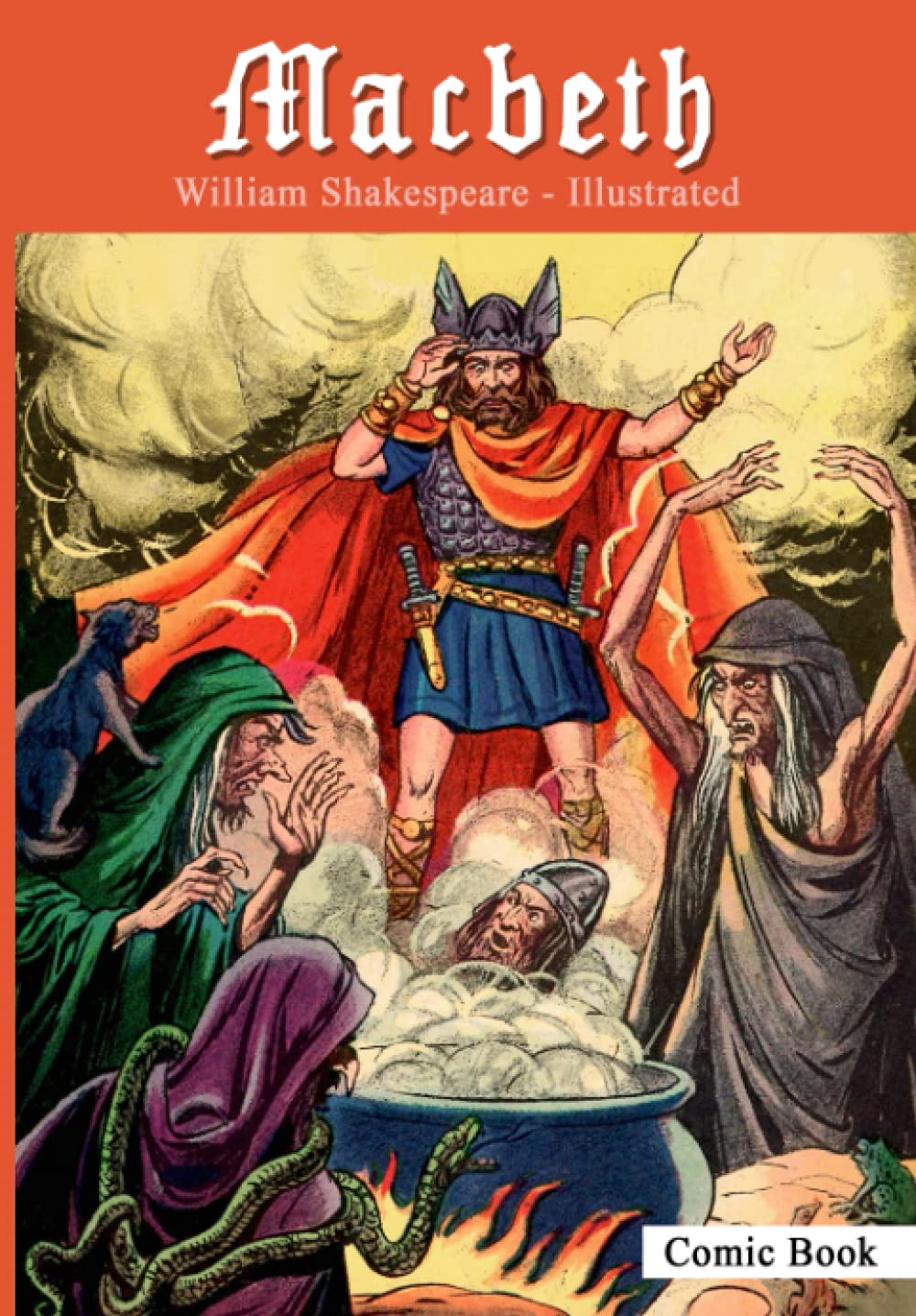 Macbeth by William Shakespeare Illustrated (english): Golden age comic ...