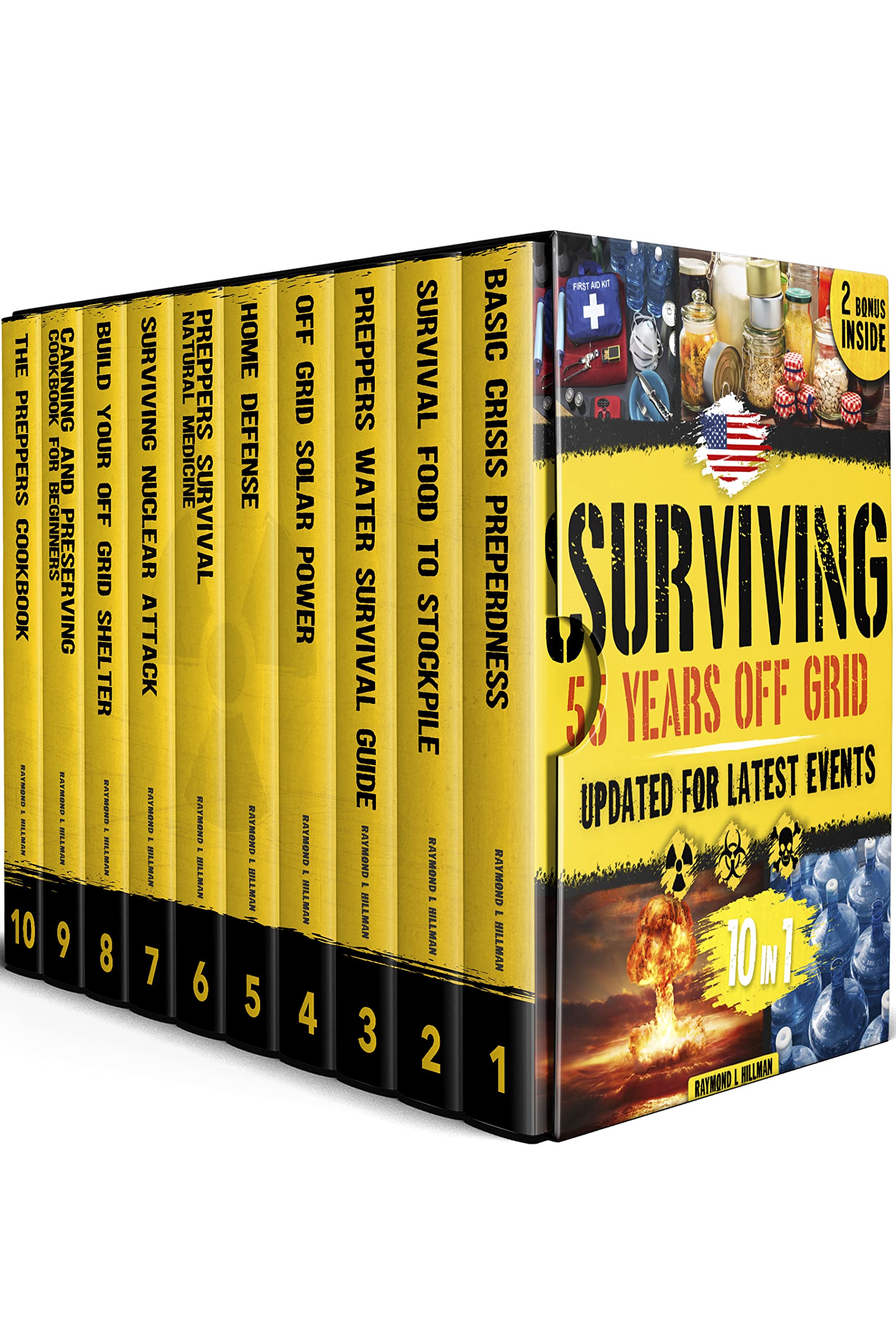 Surviving 5 Years Off Grid: The 10 in 1 Collection That Gets You ...