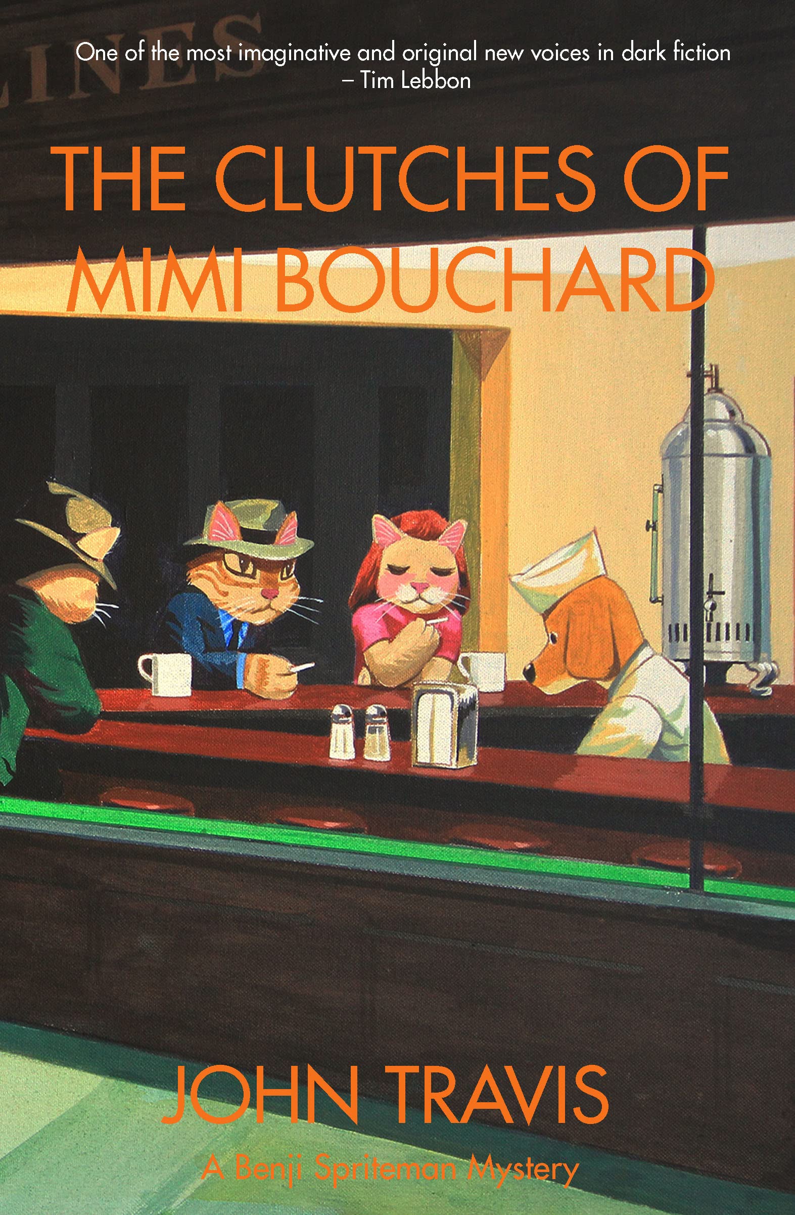 The Clutches of Mimi Bouchard: A Benji Spriteman novel by John Travis ...