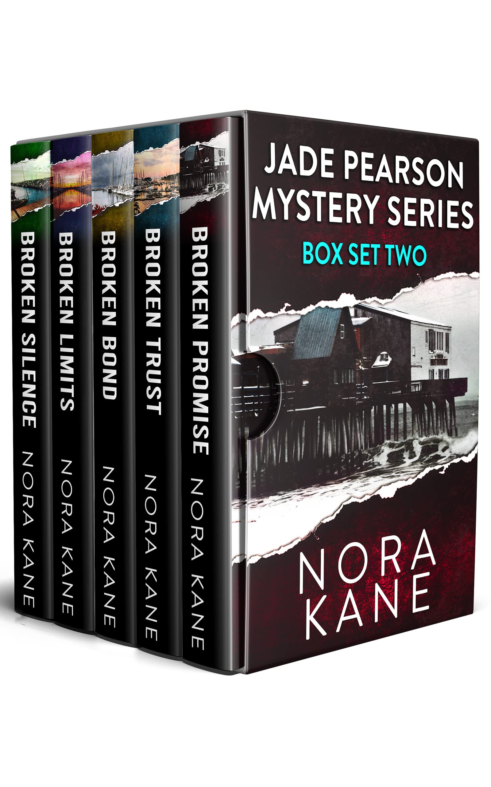 Jade Pearson Mystery Series Box Set Two By Nora Kane Goodreads