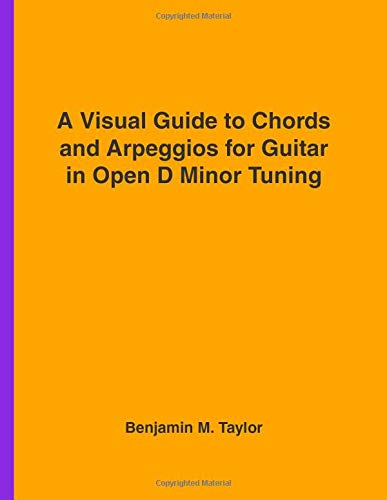 A Visual Guide to Chords and Arpeggios for Guitar in Open D Minor ...