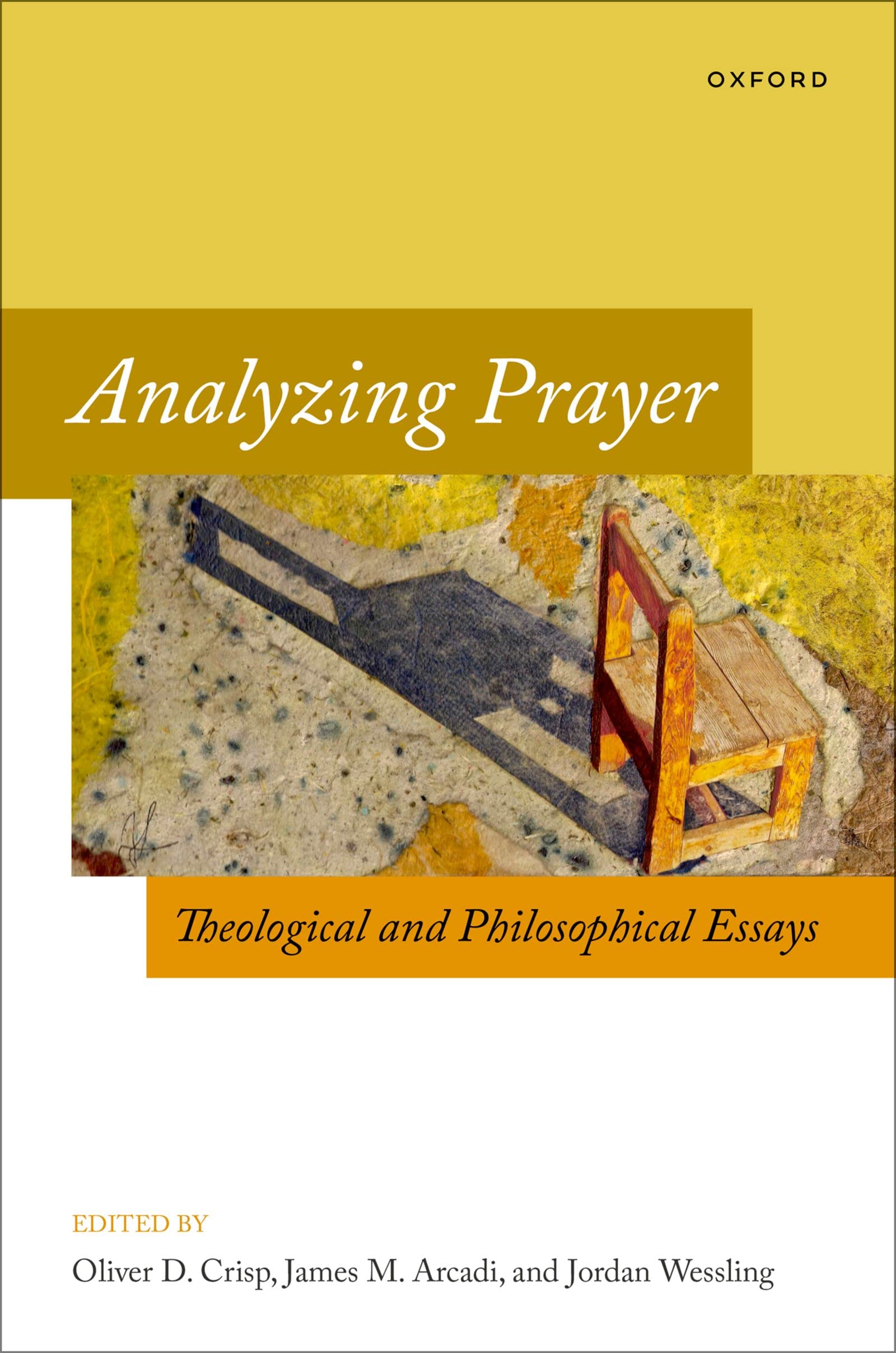 Analyzing Prayer: Theological and Philosophical Essays by Oliver D ...