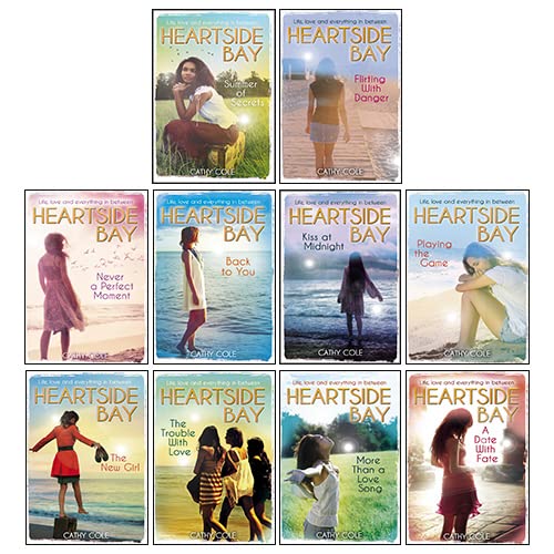 Heartside Bay Series Collection 10 Books Set By Cathy Cole by Cathy ...
