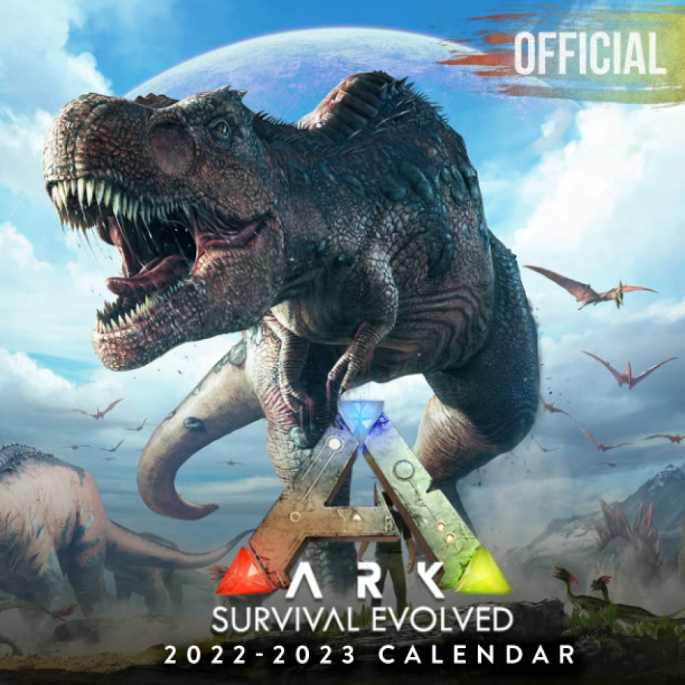 ARK Survival Evolved: OFFICIAL 2022 Calendar - Video Game calendar 2022 ...